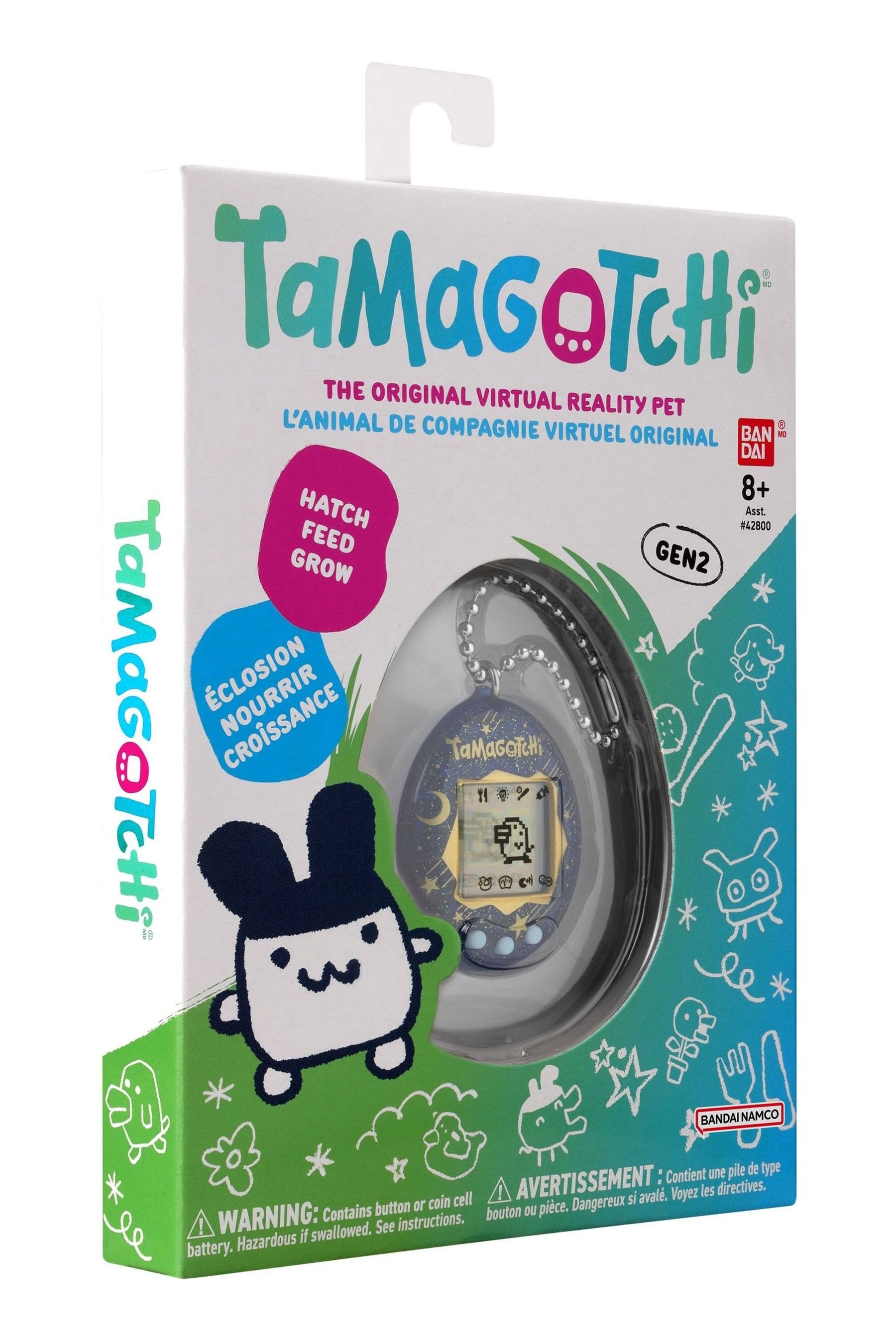 Buy Tamagotchi Black Original Mimitchi Comic Book (P2) from the Next UK ...