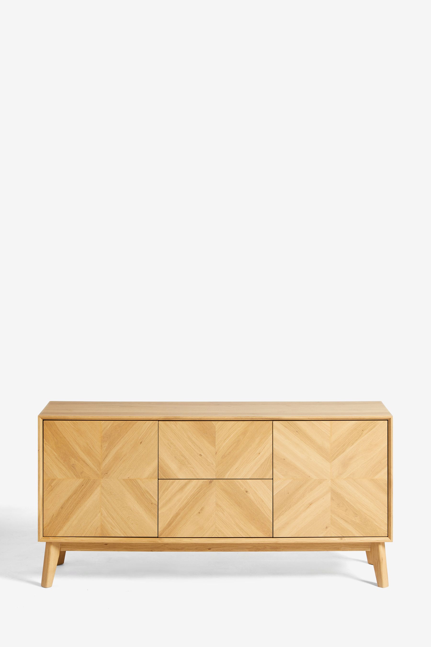 Buy Natural Hayford Oak Effect Large Large Sideboard from the Next UK ...