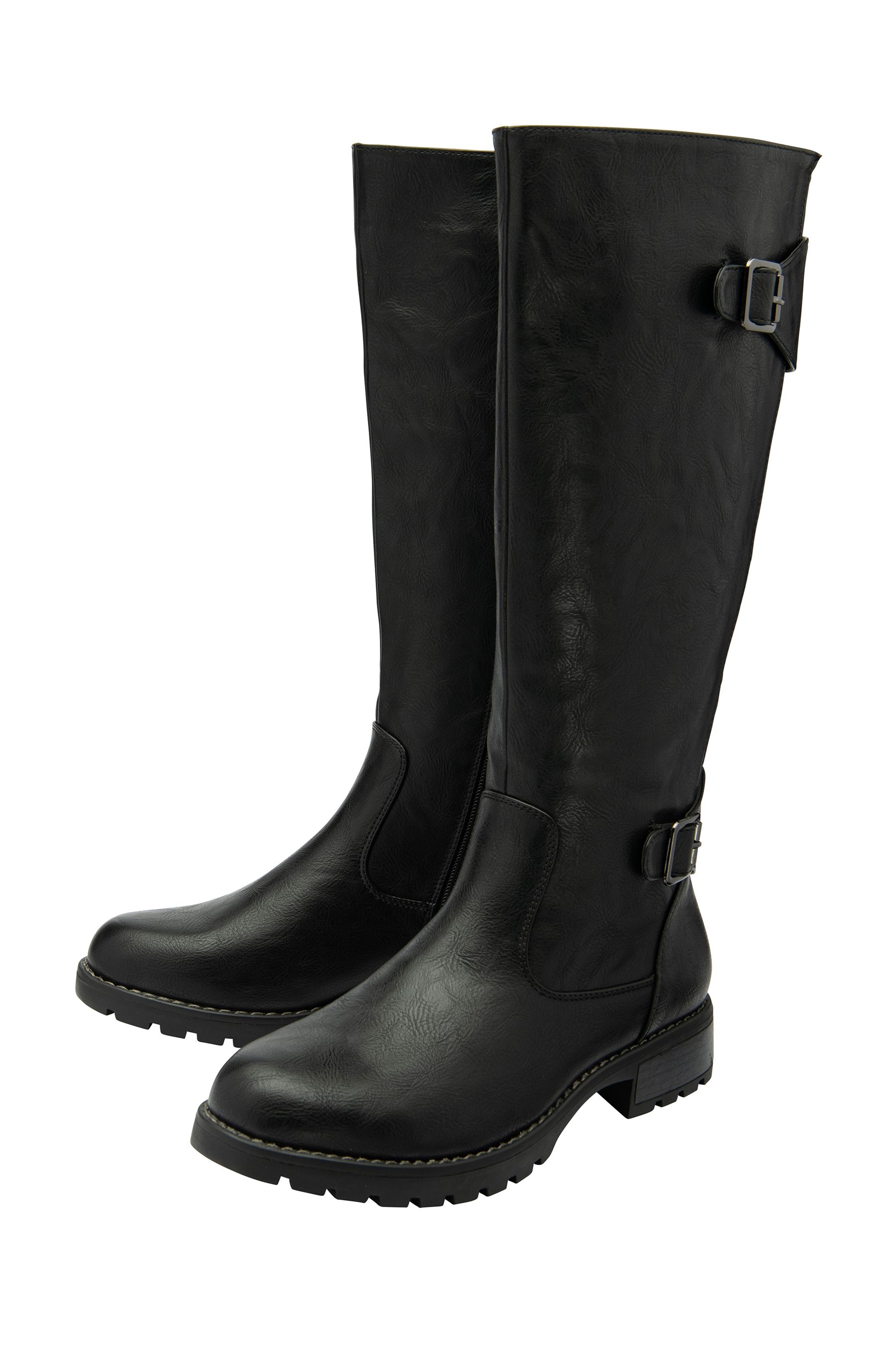 Buy Lotus Black Knee High Boots from the Next UK online shop