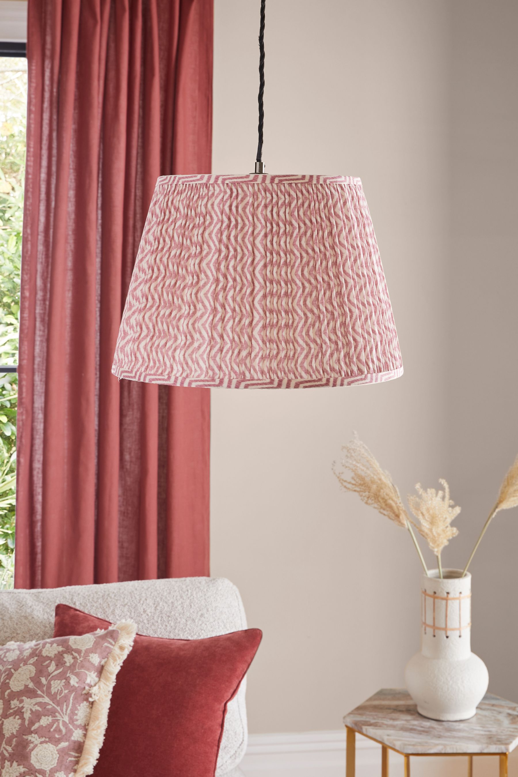 Buy Red Bobbin Easy Fit Lamp Shade from the Next UK online shop