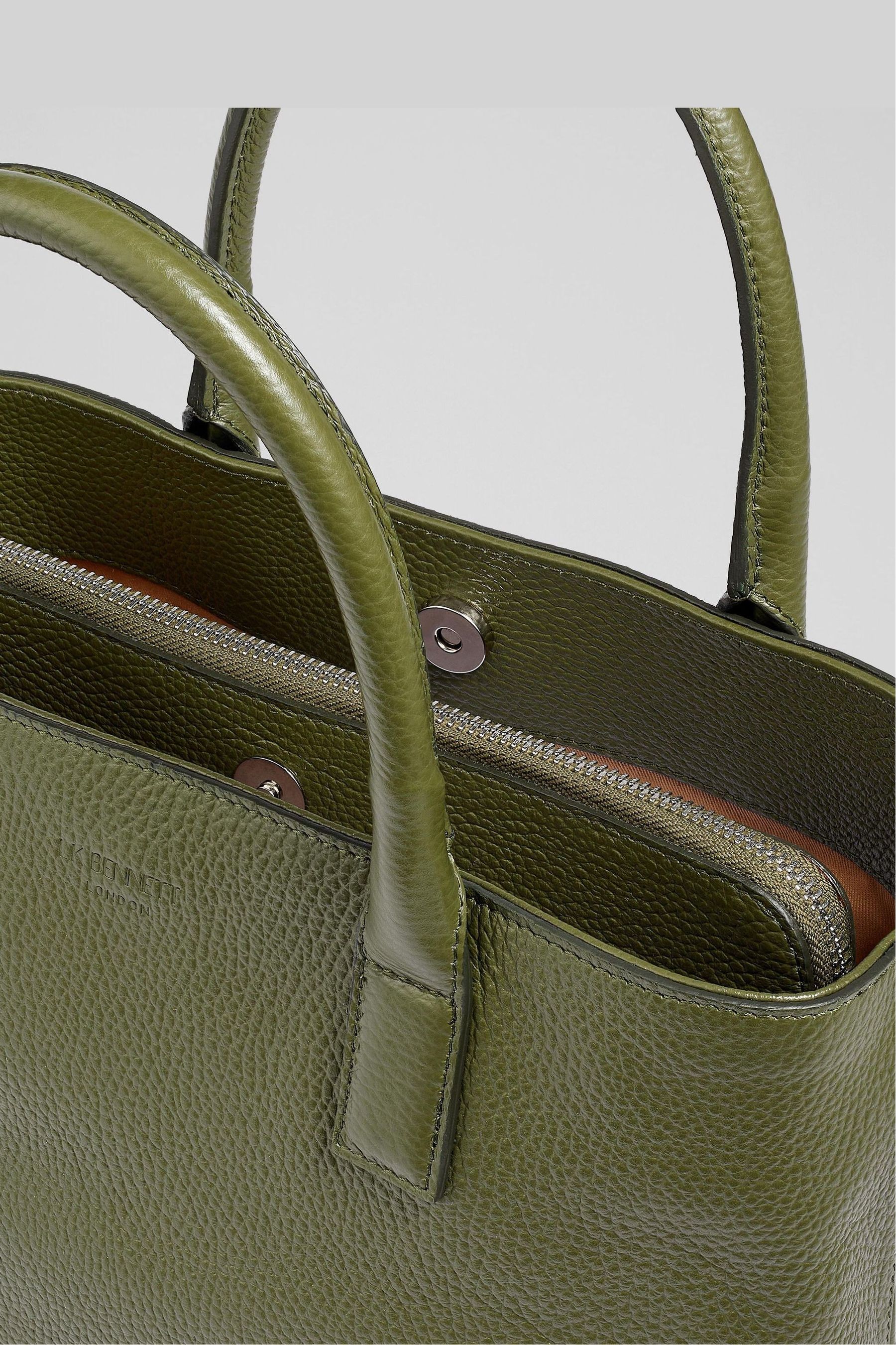 Buy LK Bennett Grainy Leather Tote Bag from the Next UK online shop