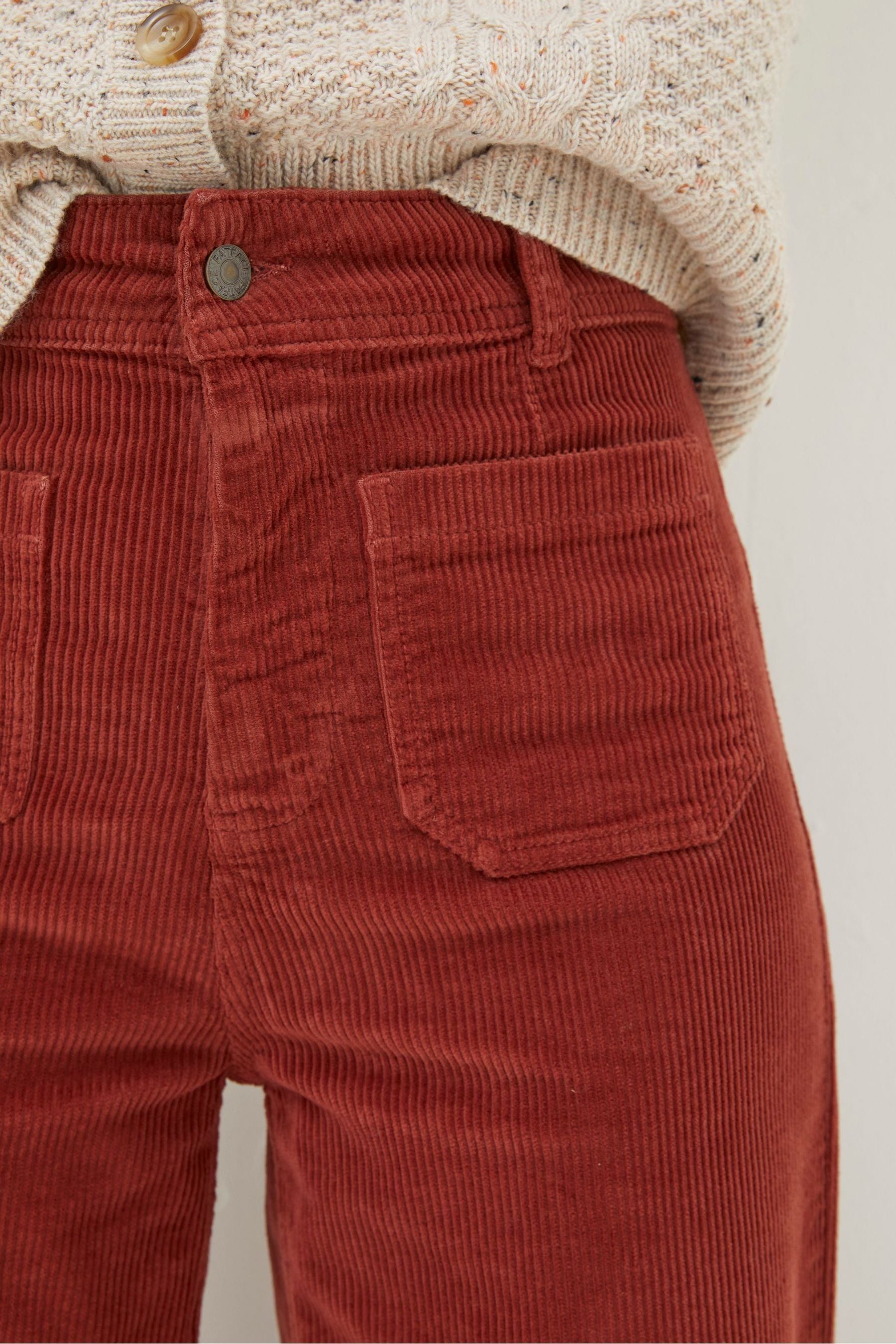 Buy FatFace Brown Keswick Cord Trousers from Next Ireland