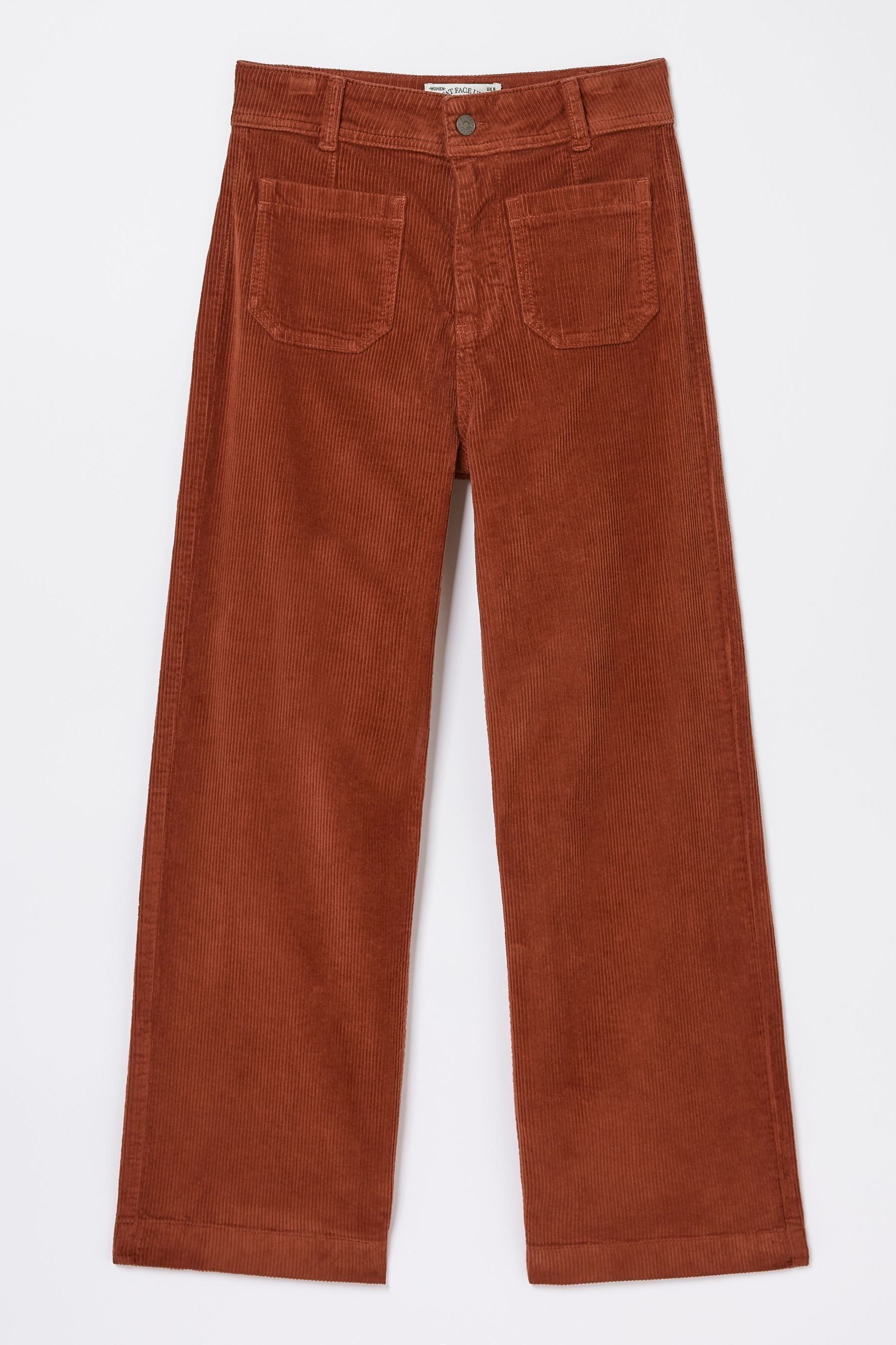 Buy FatFace Brown Keswick Cord Trousers from Next Ireland