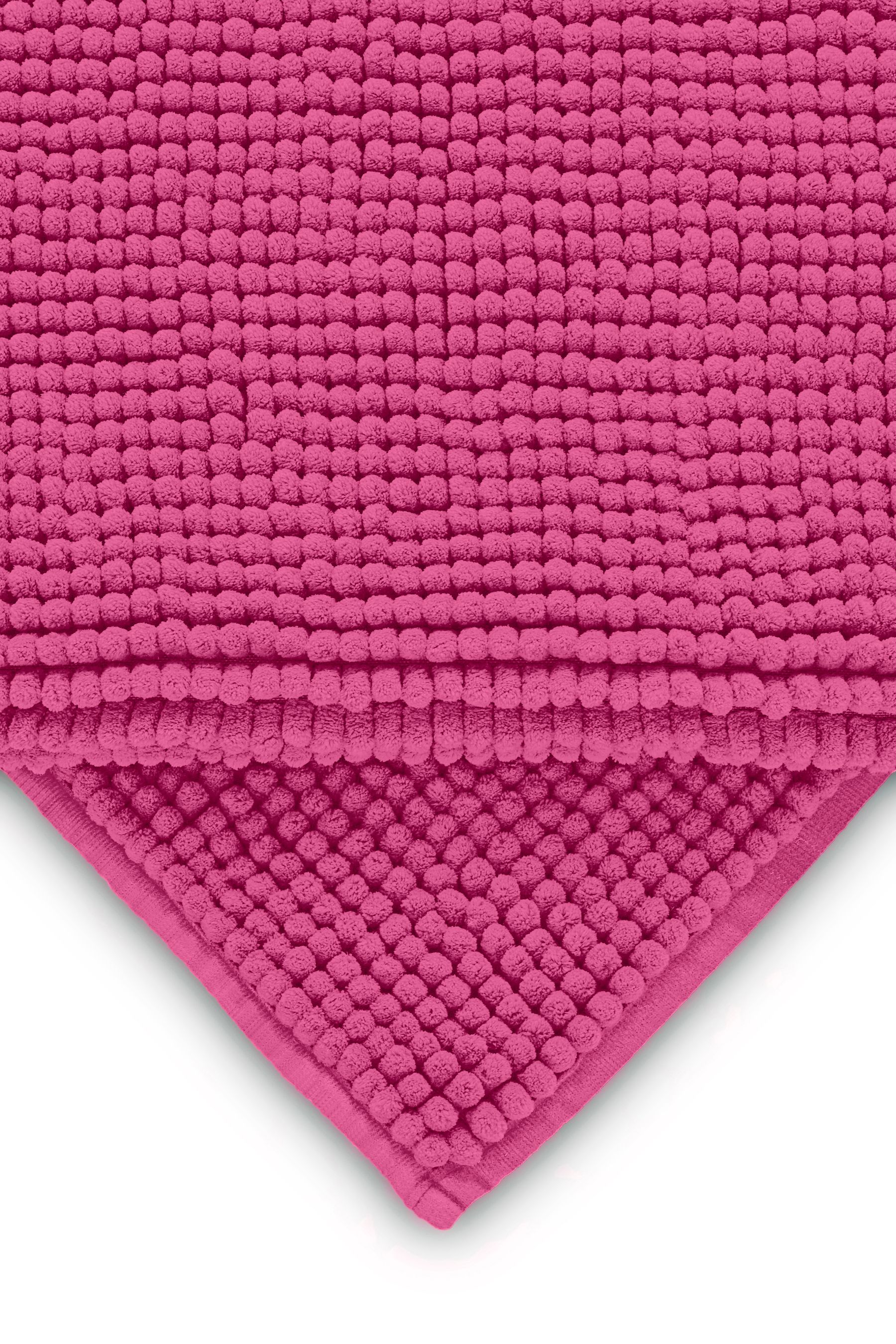 Buy Hot Pink Bobble Bath Mat from the Next UK online shop