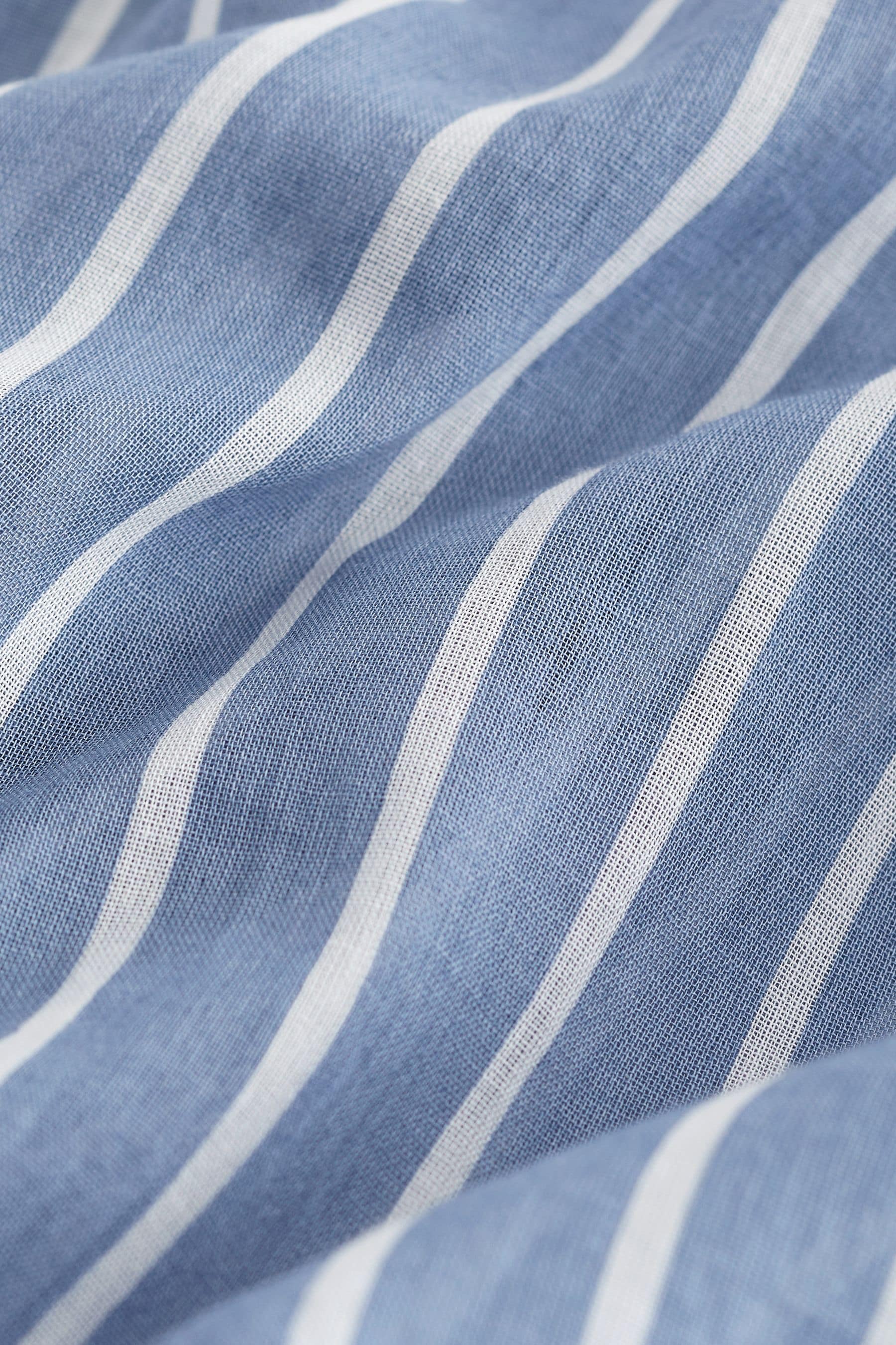 Buy Blue/White Stripe Beach Shirt Cover-Up from the Next UK online shop