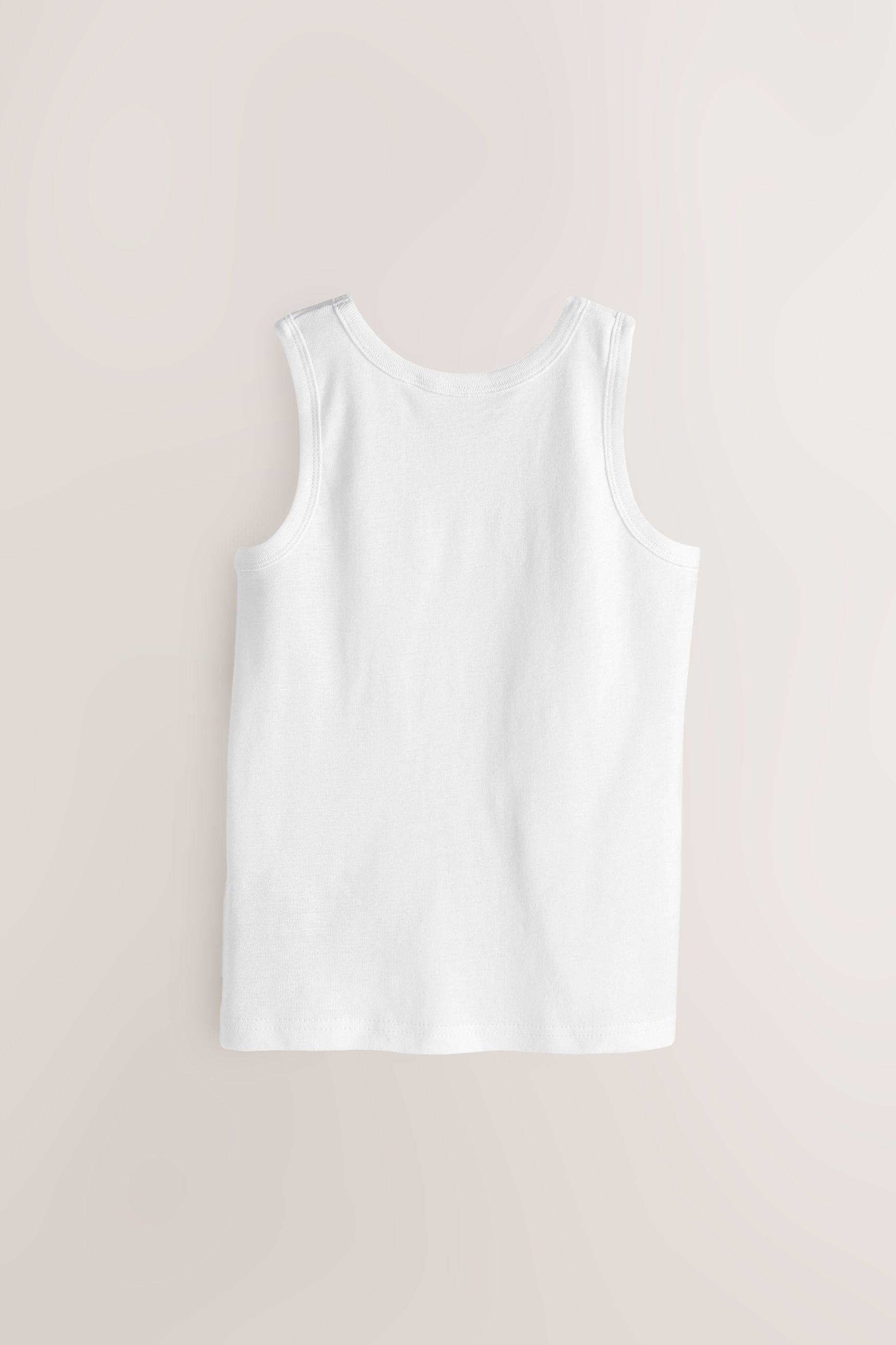 Buy Organic Cotton Vests 10 Pack (1.5-16yrs) from Next USA