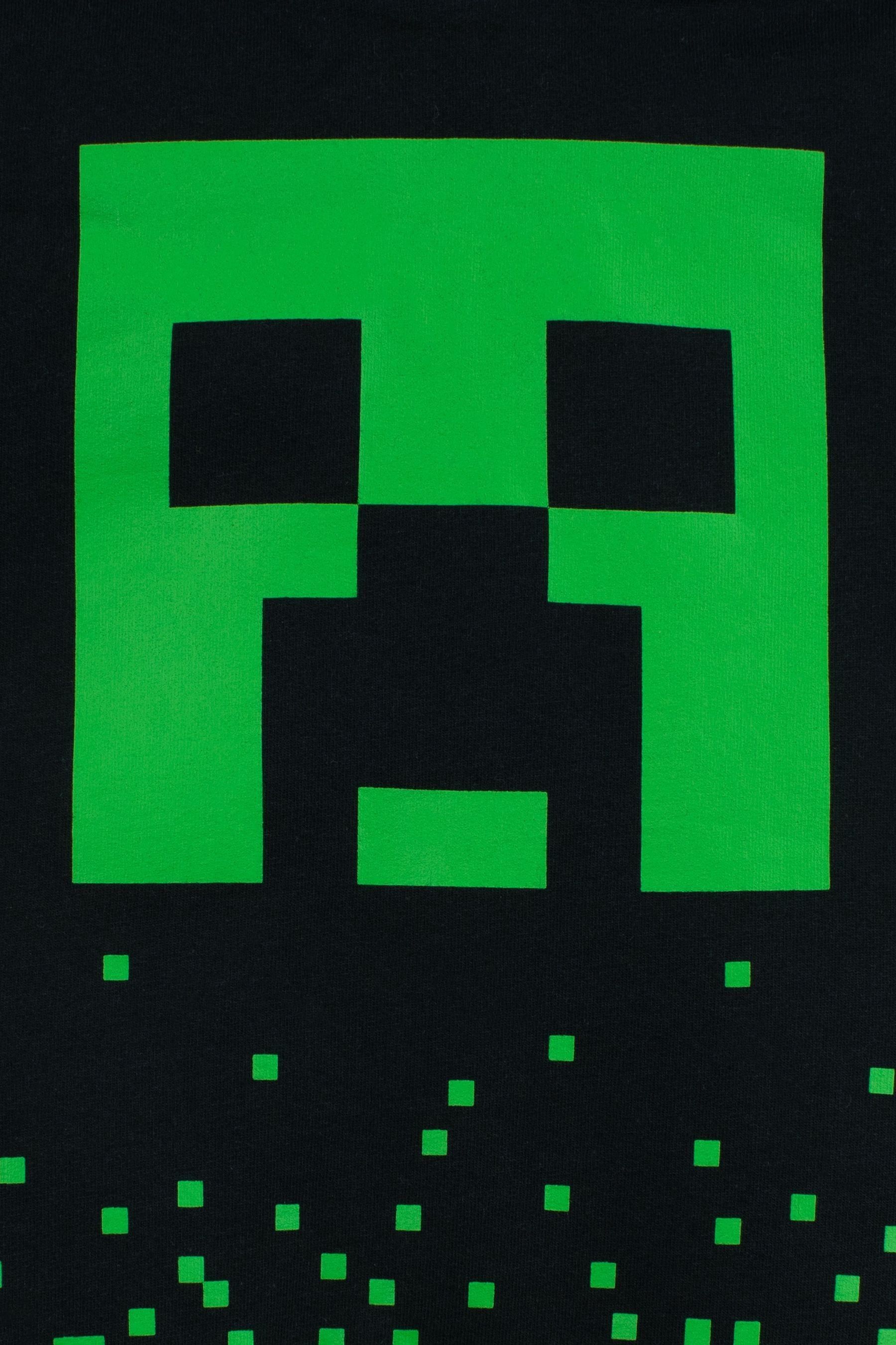 Buy Character Black Minecraft Hoodie from the Next UK online shop