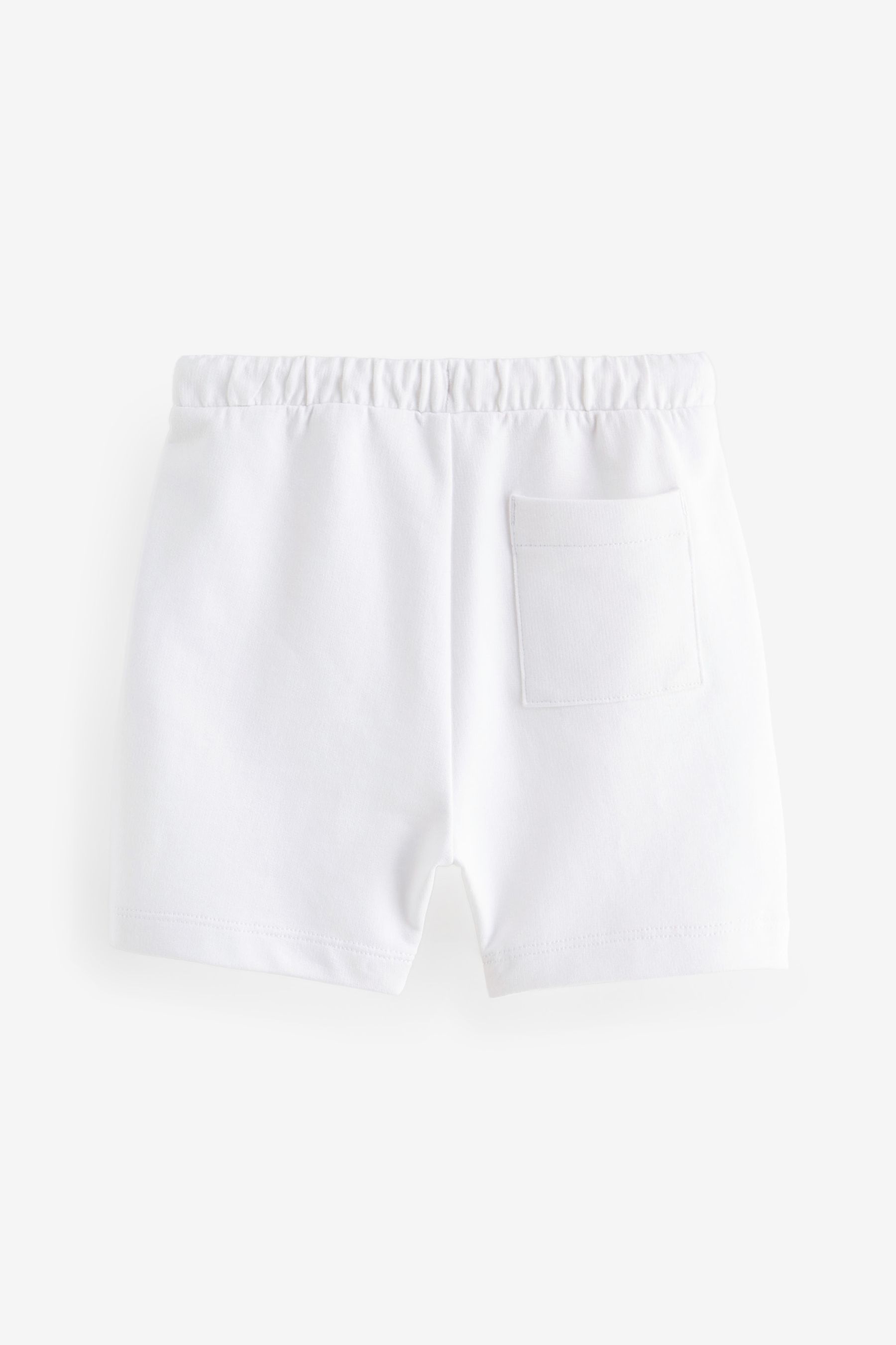 Buy White Jersey Shorts (3mths-7yrs) from the Next UK online shop