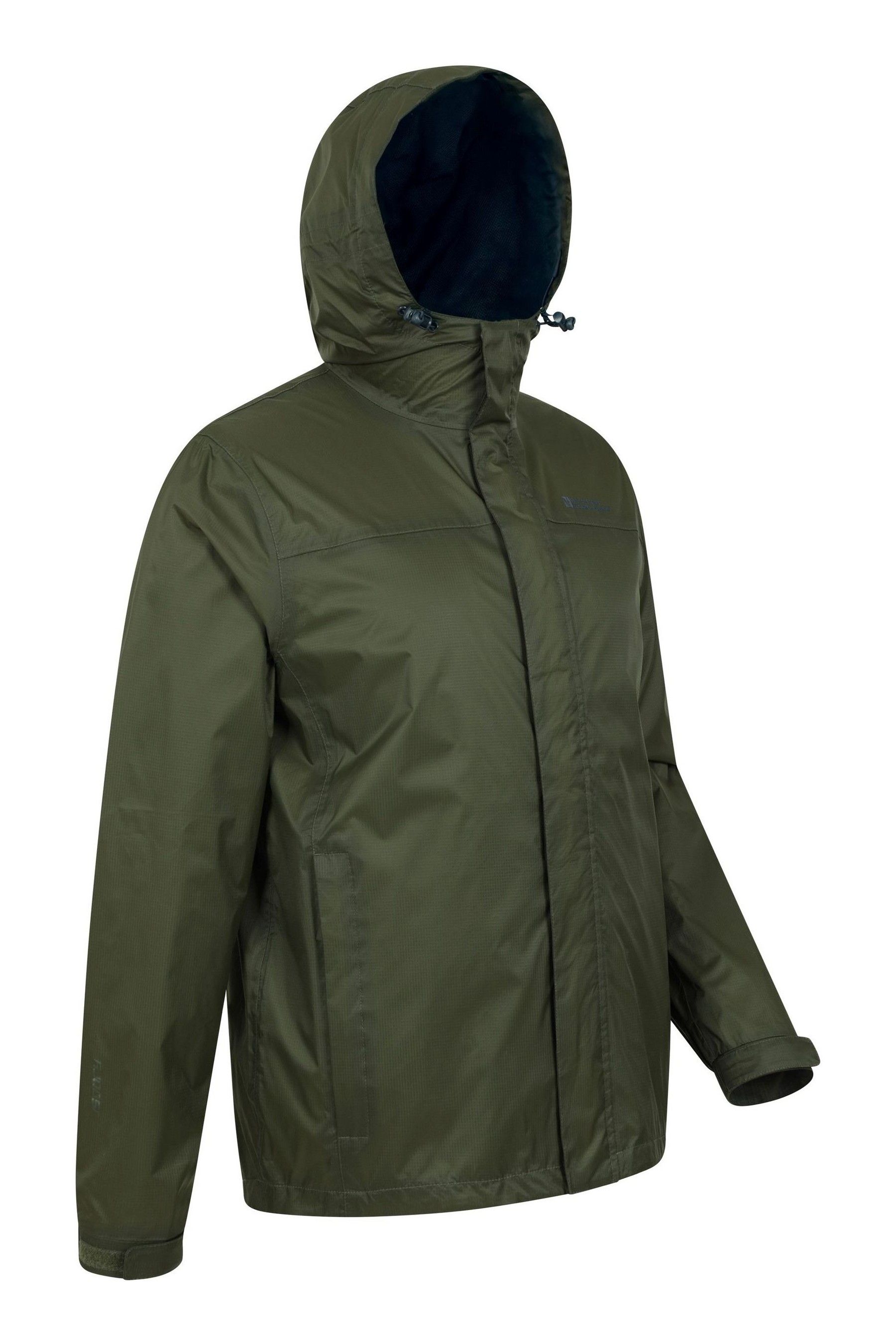 Buy Mountain Warehouse Green Mens Torrent Waterproof Jacket from the ...
