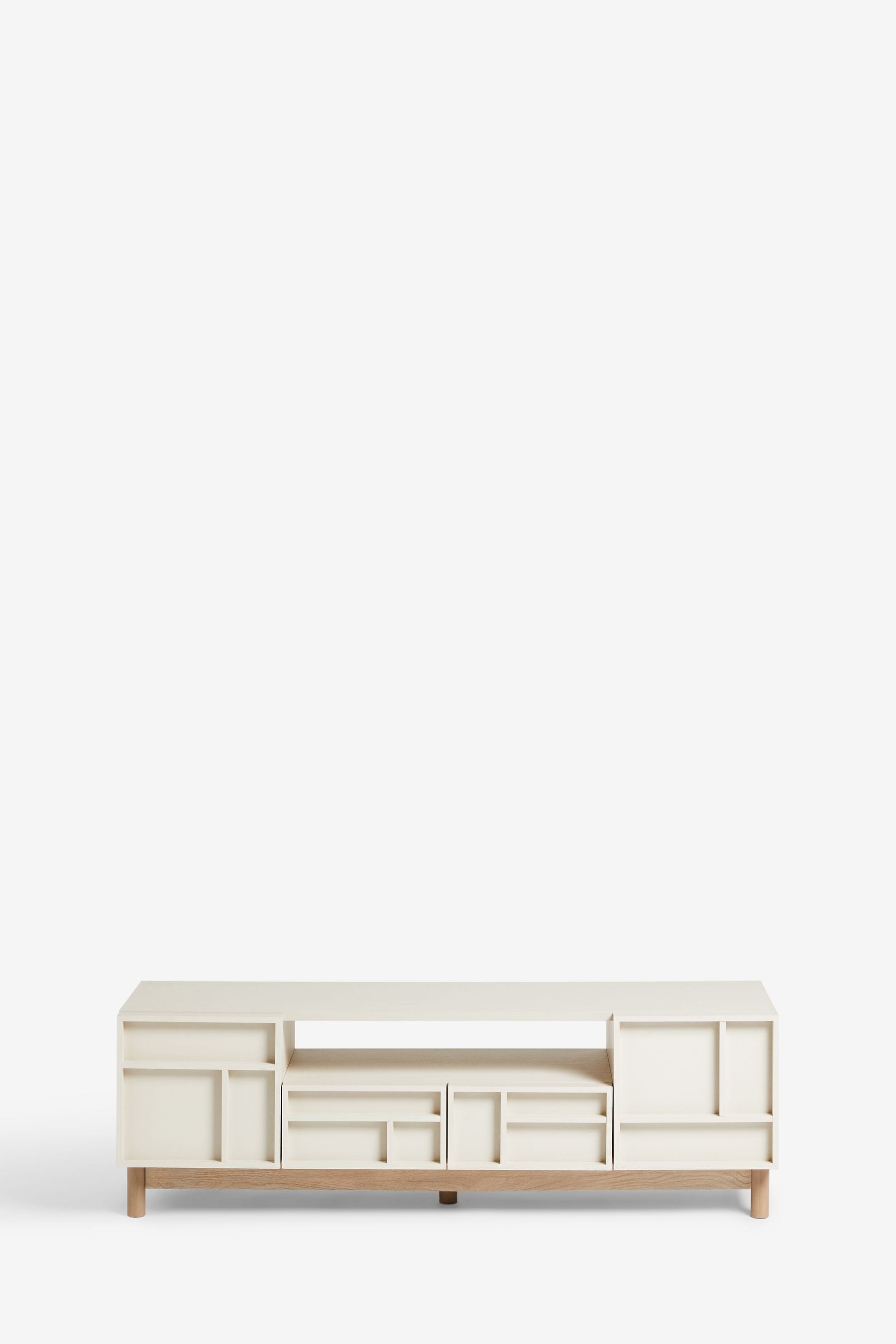 Buy Cream Finsbury TV Unit from the Next UK online shop