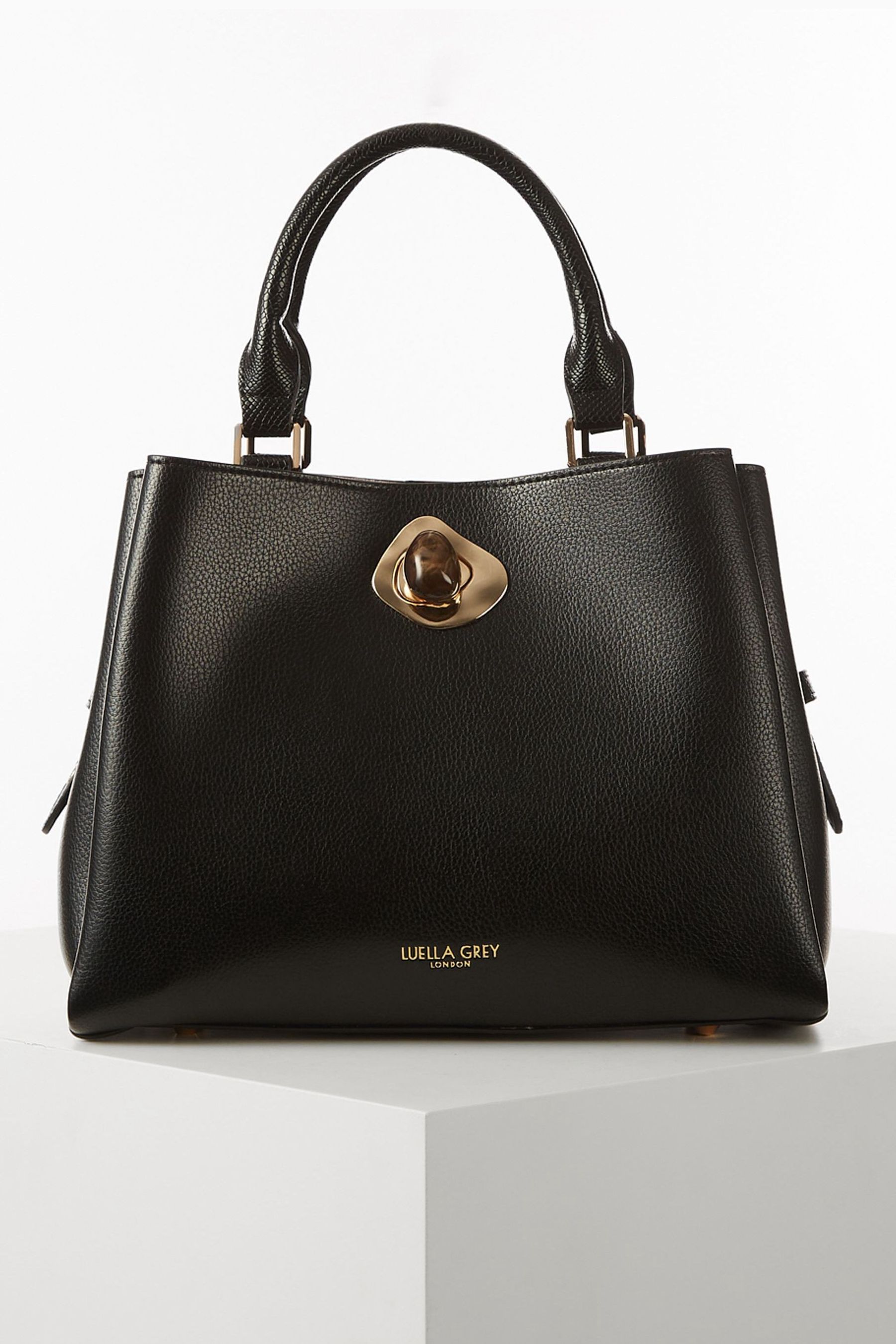 Buy Luella Grey Margaux Cross-Body Black Bag from the Next UK online shop