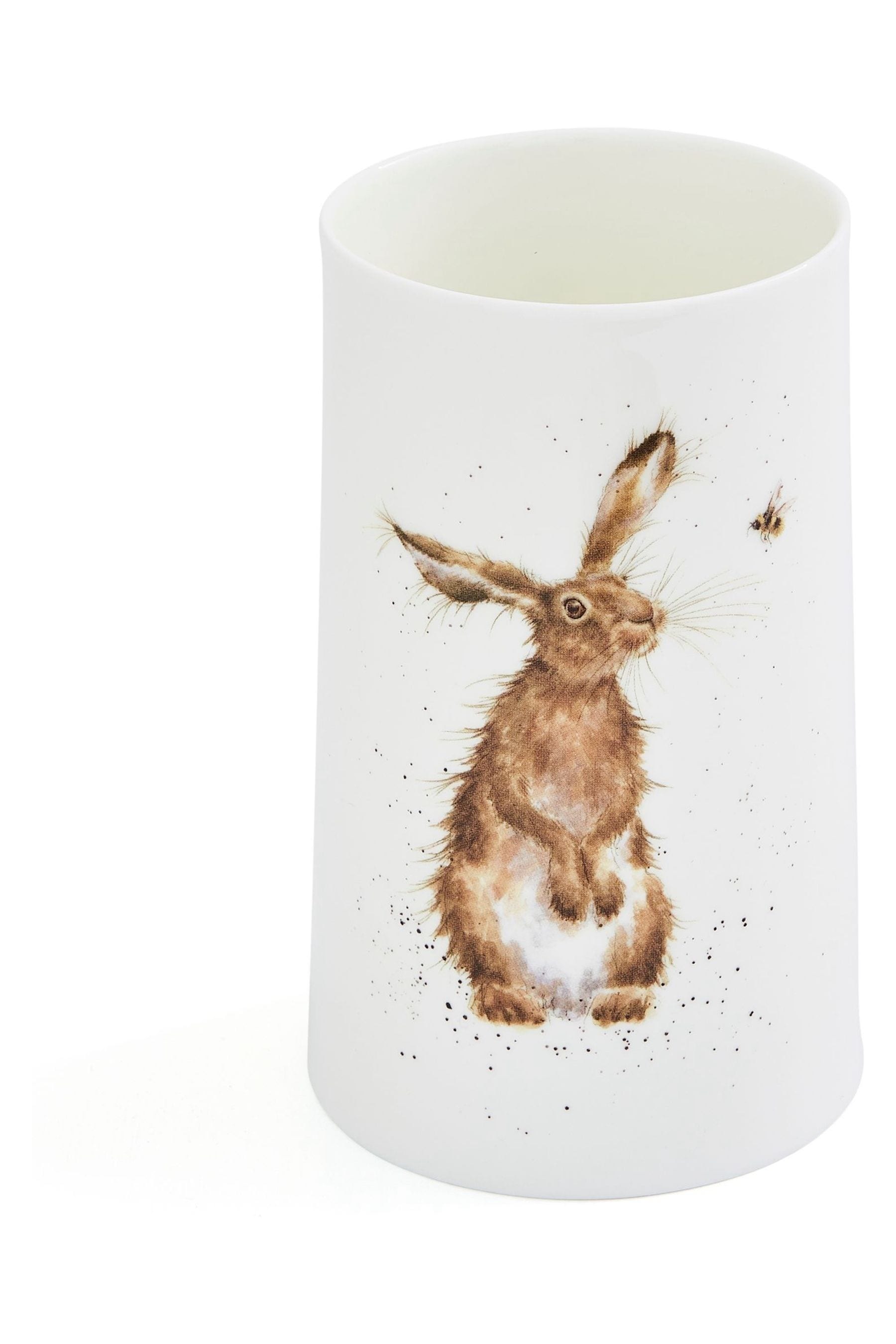 Buy Royal Worcester White Wrendale Designs Medium Vase from the Next UK ...