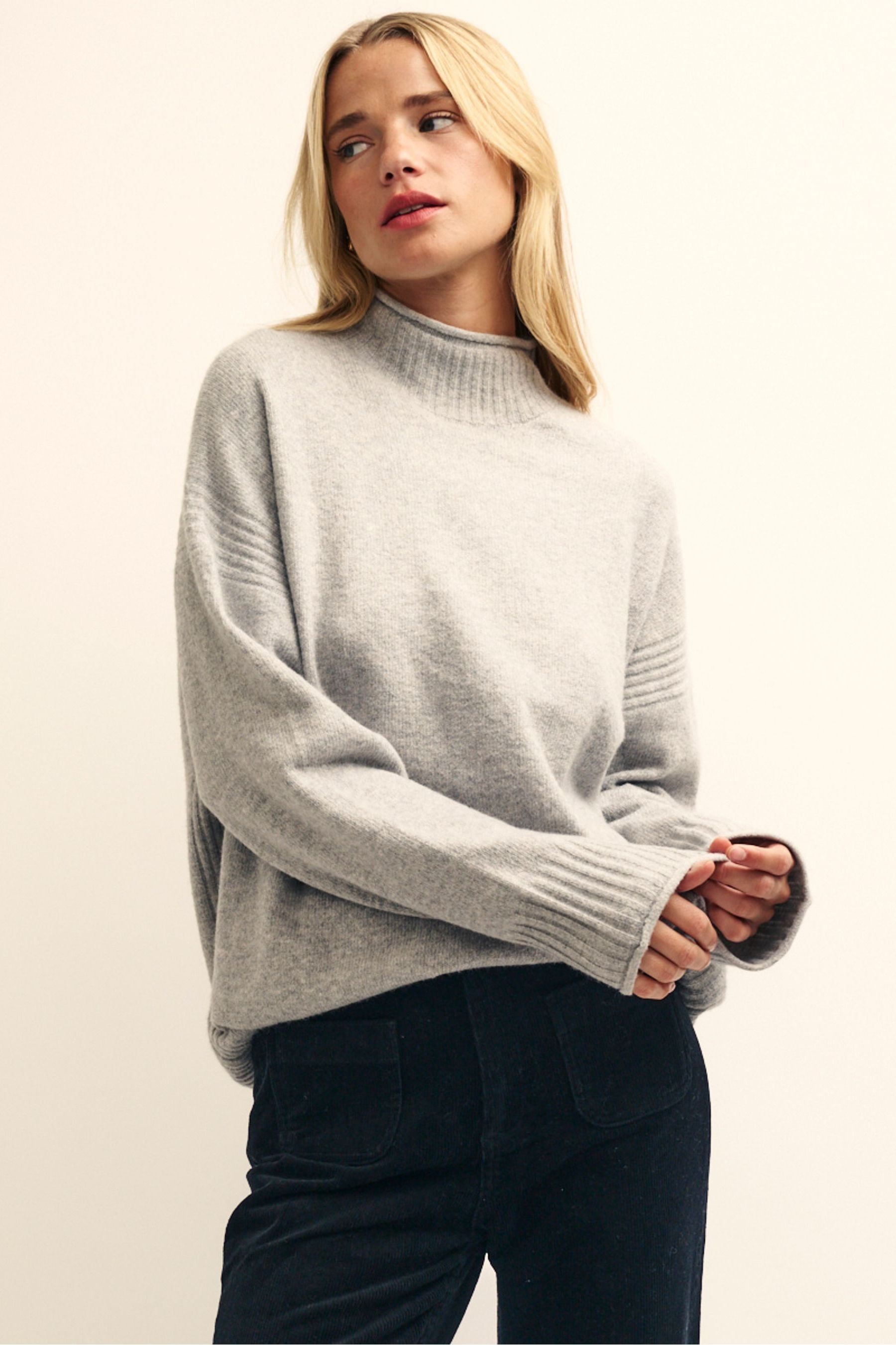Buy Nobodys Child Grown On Neck Longline Jumper From The Next Uk Online 