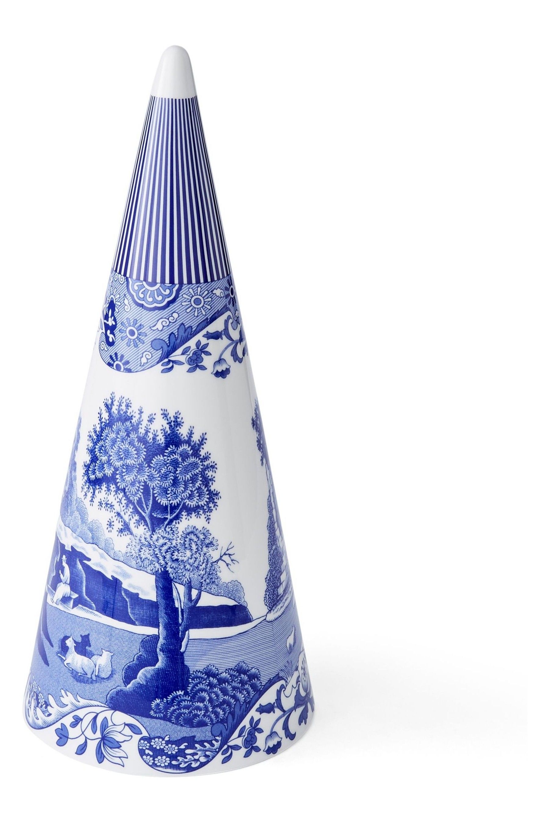 Buy Spode Blue Italian Large Decorative Cone from the Next UK online shop