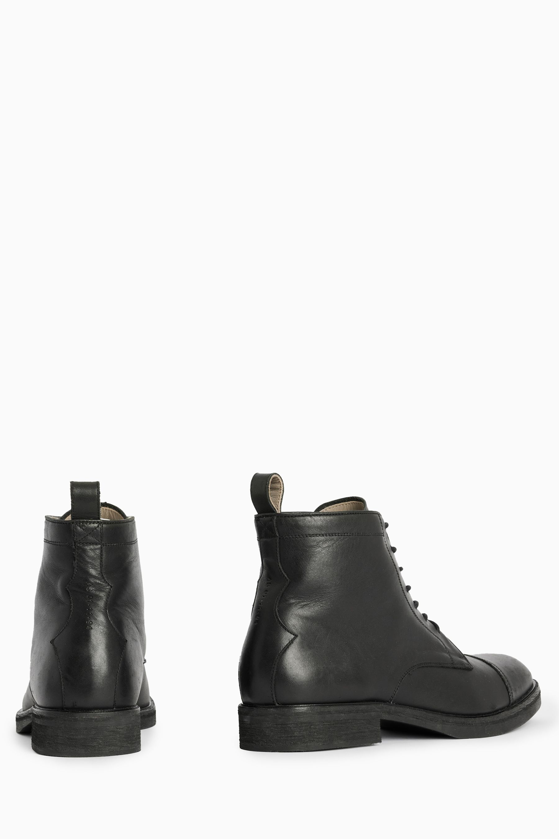 Buy AllSaints Black Drago Boots from the Next UK online shop