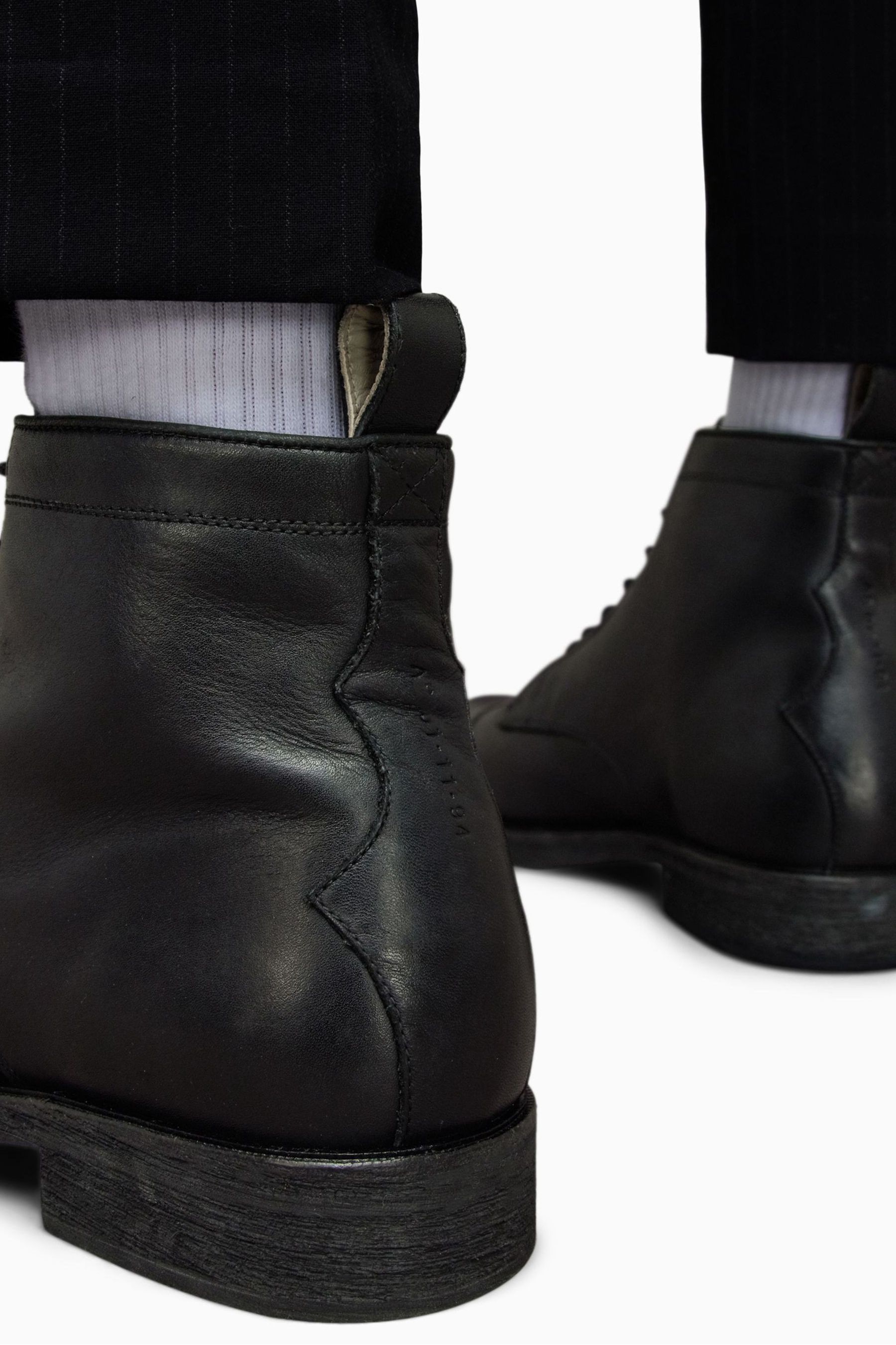 Buy AllSaints Black Drago Boots from the Next UK online shop