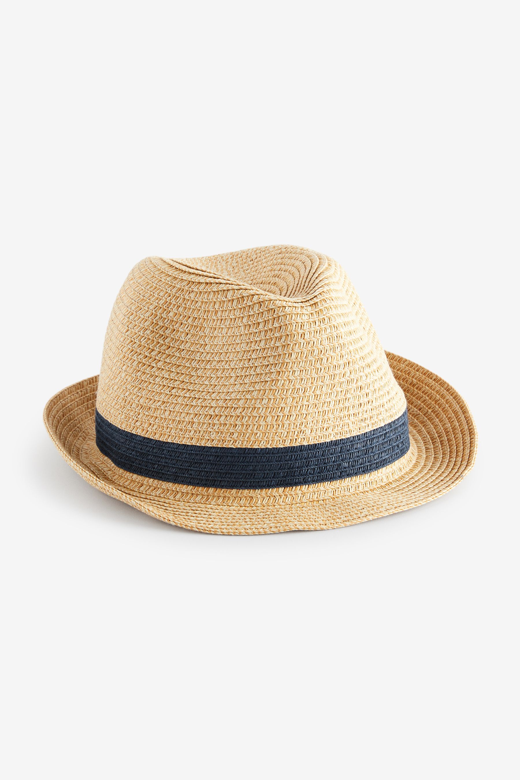 Buy Neutral Navy Band Trilby Hat (1-16yrs) from the Next UK online shop