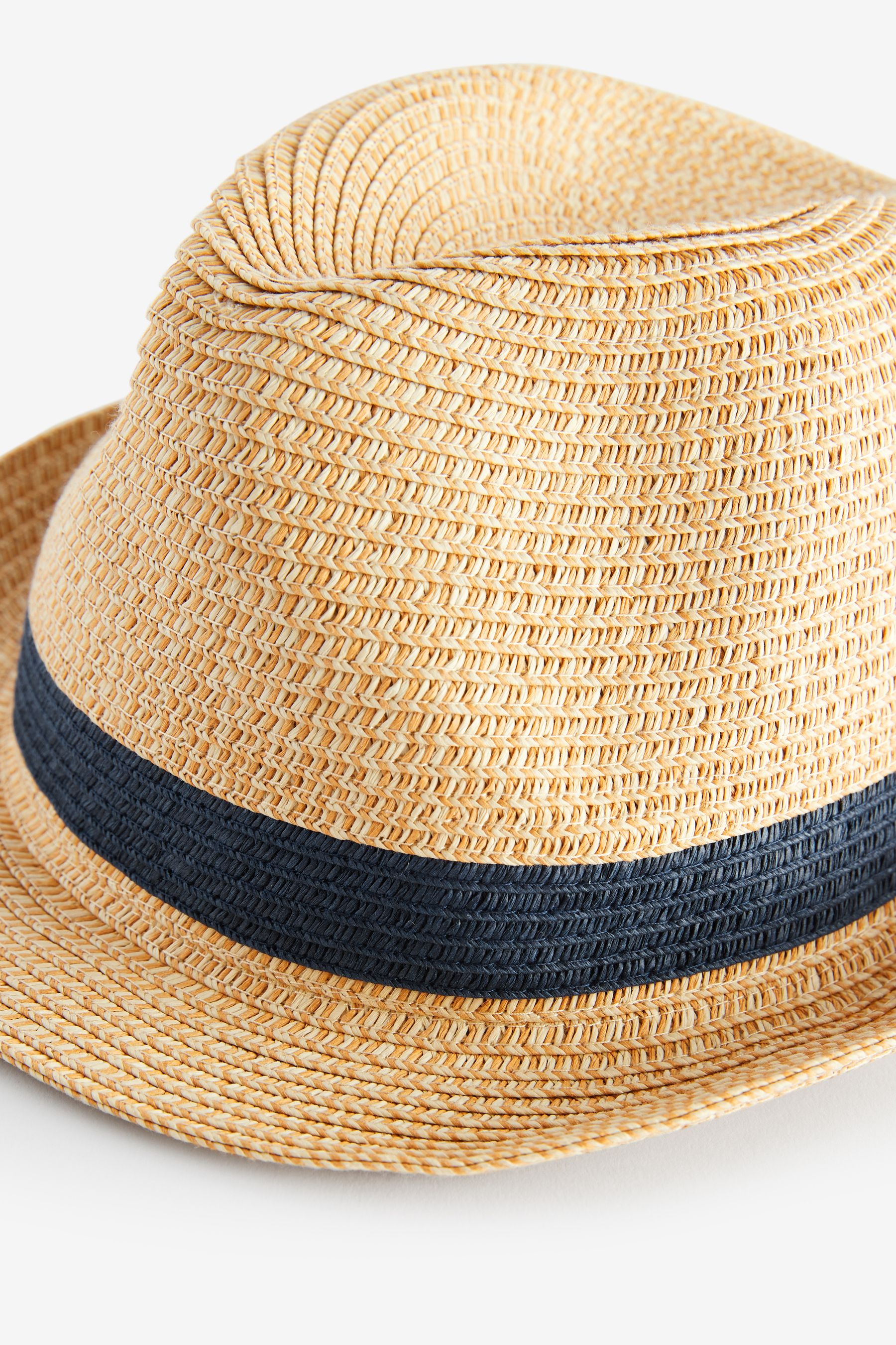 Buy Neutral Navy Band Trilby Hat (1-16yrs) from the Next UK online shop
