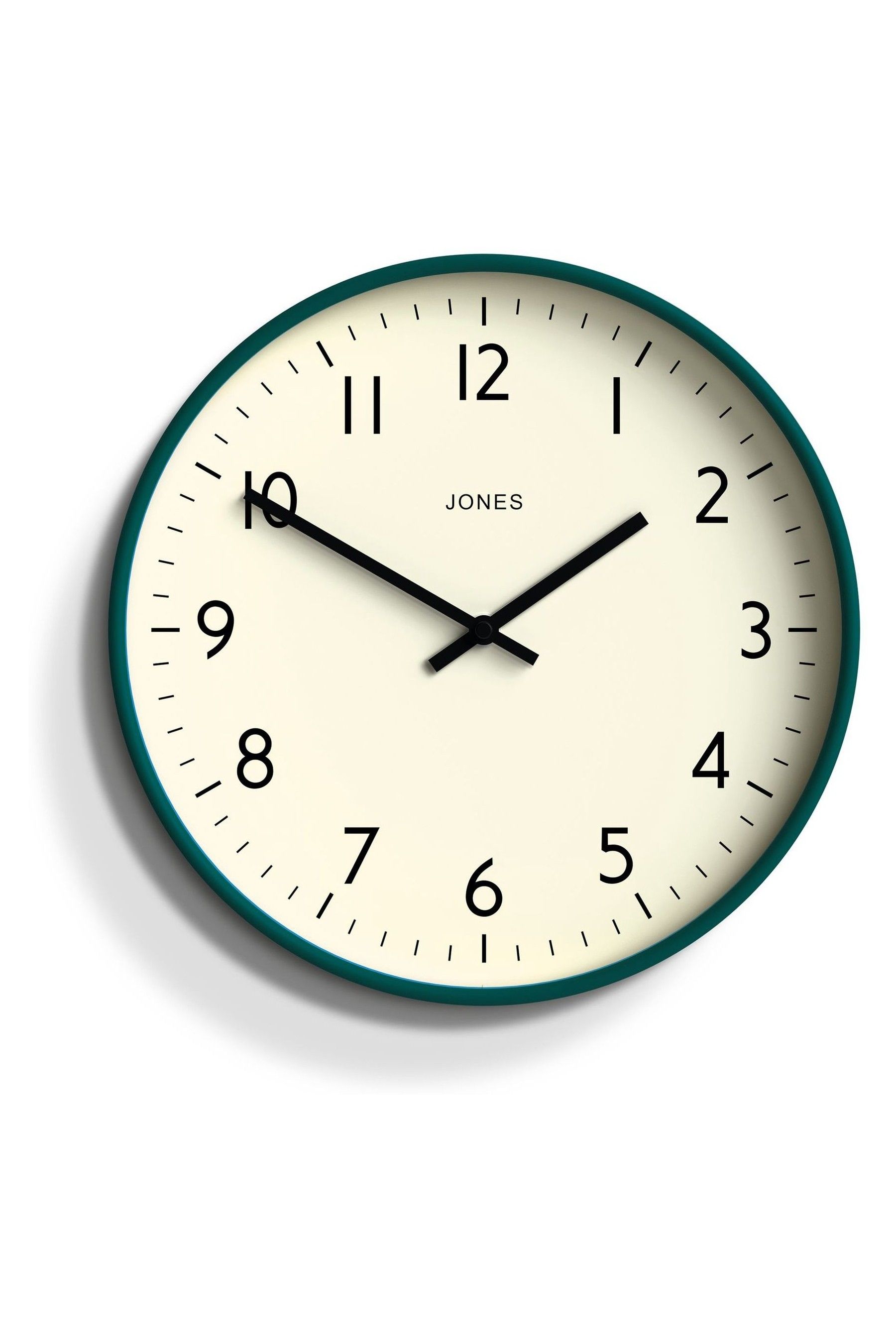 Buy Jones Clocks Eden Green Jam Wall Clock from the Next UK online shop