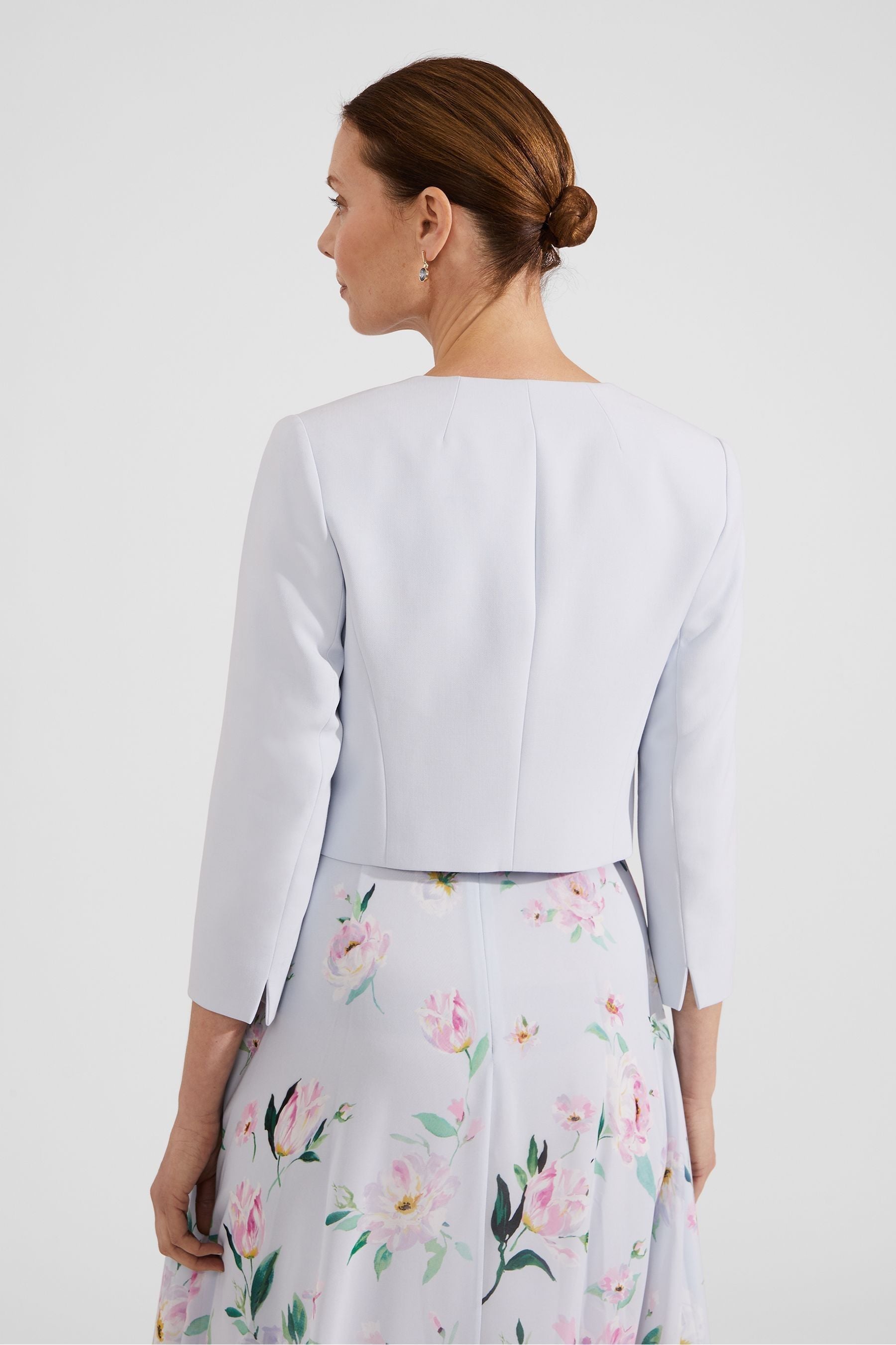 Buy Hobbs Elize Crepe Jacket from the Next UK online shop