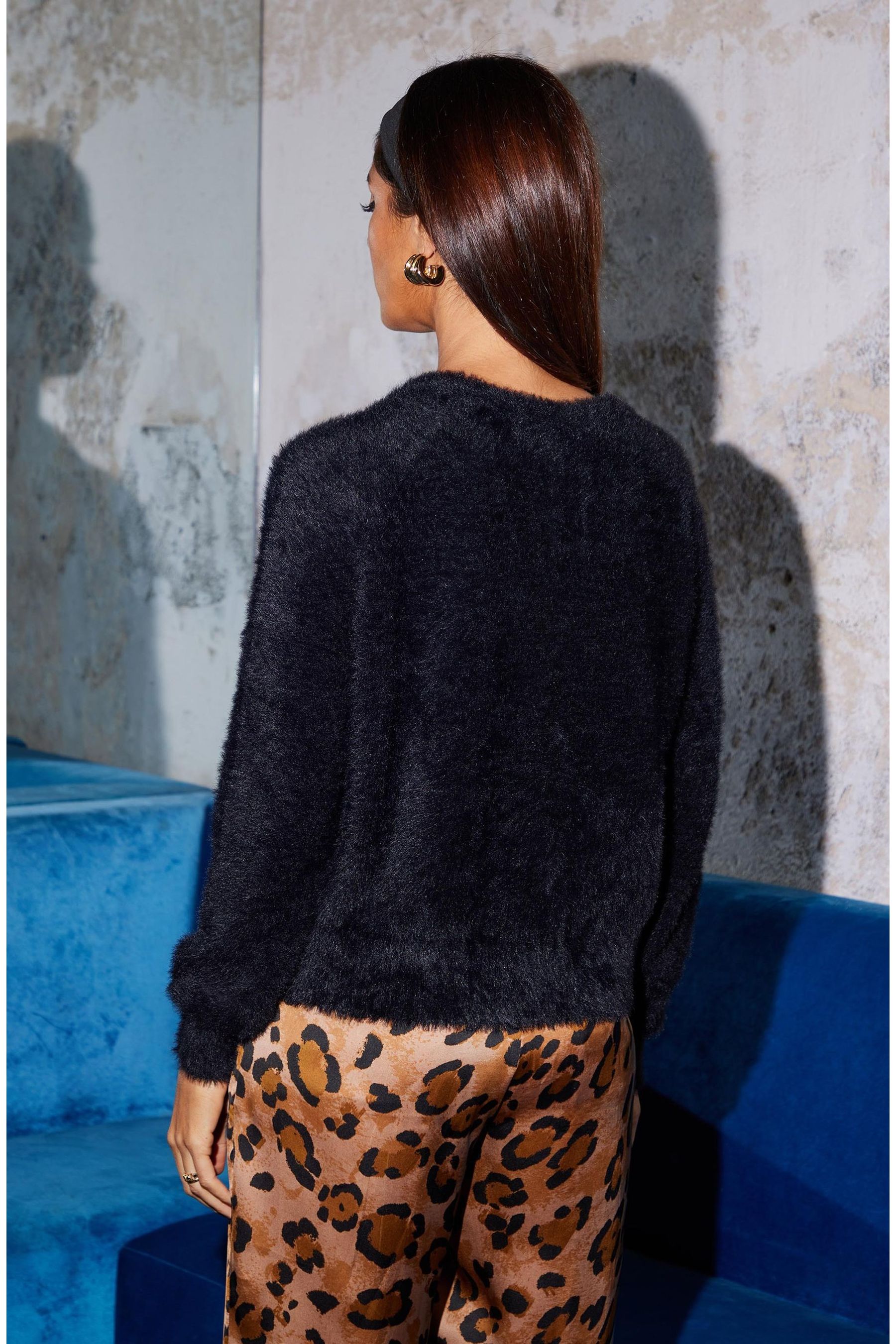 Buy Dancing Leopard Bonnie Reversible Jumper from the Next UK online shop