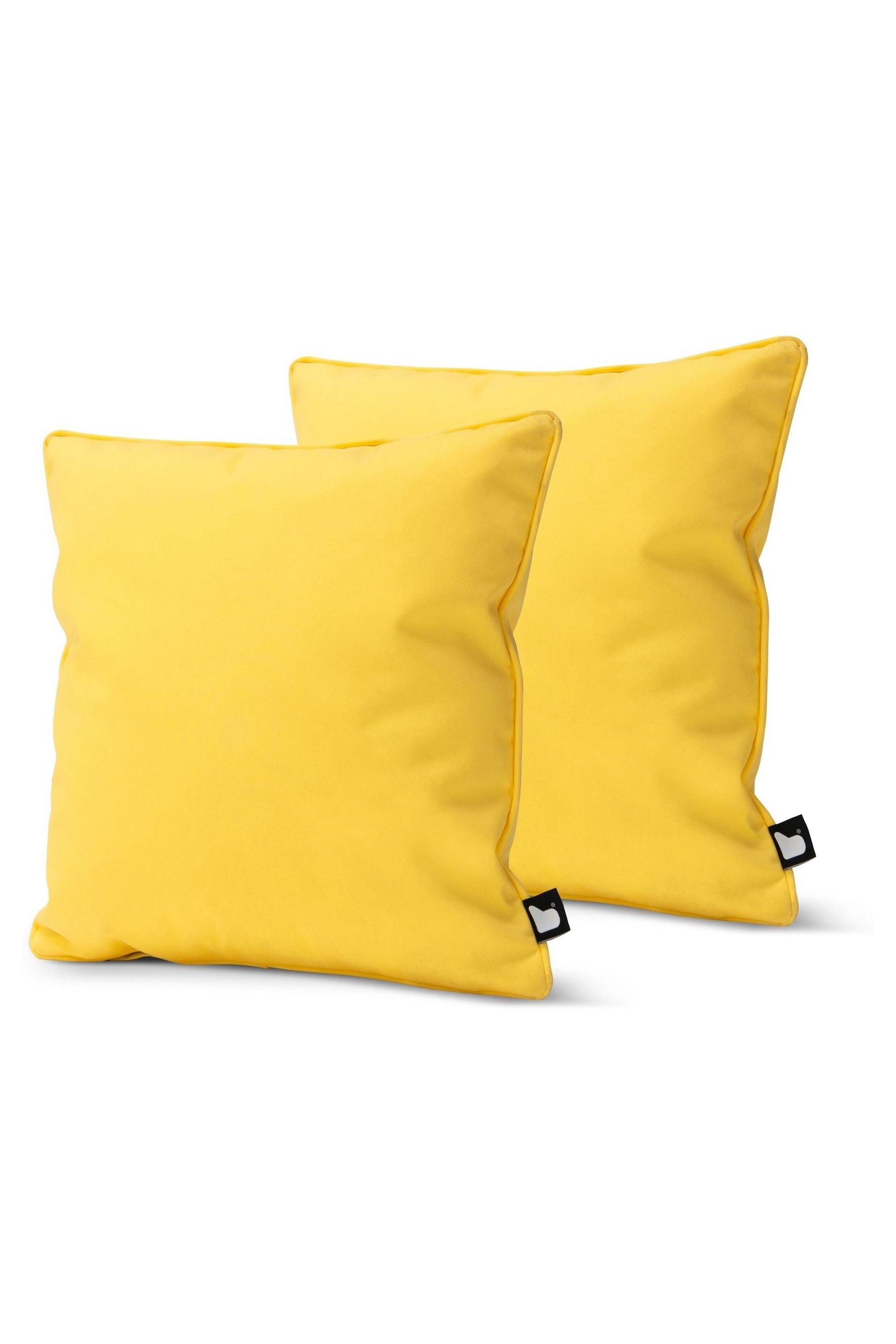 Buy Extreme Lounging Yellow B Cushion Outdoor Garden Twin Pack from the ...