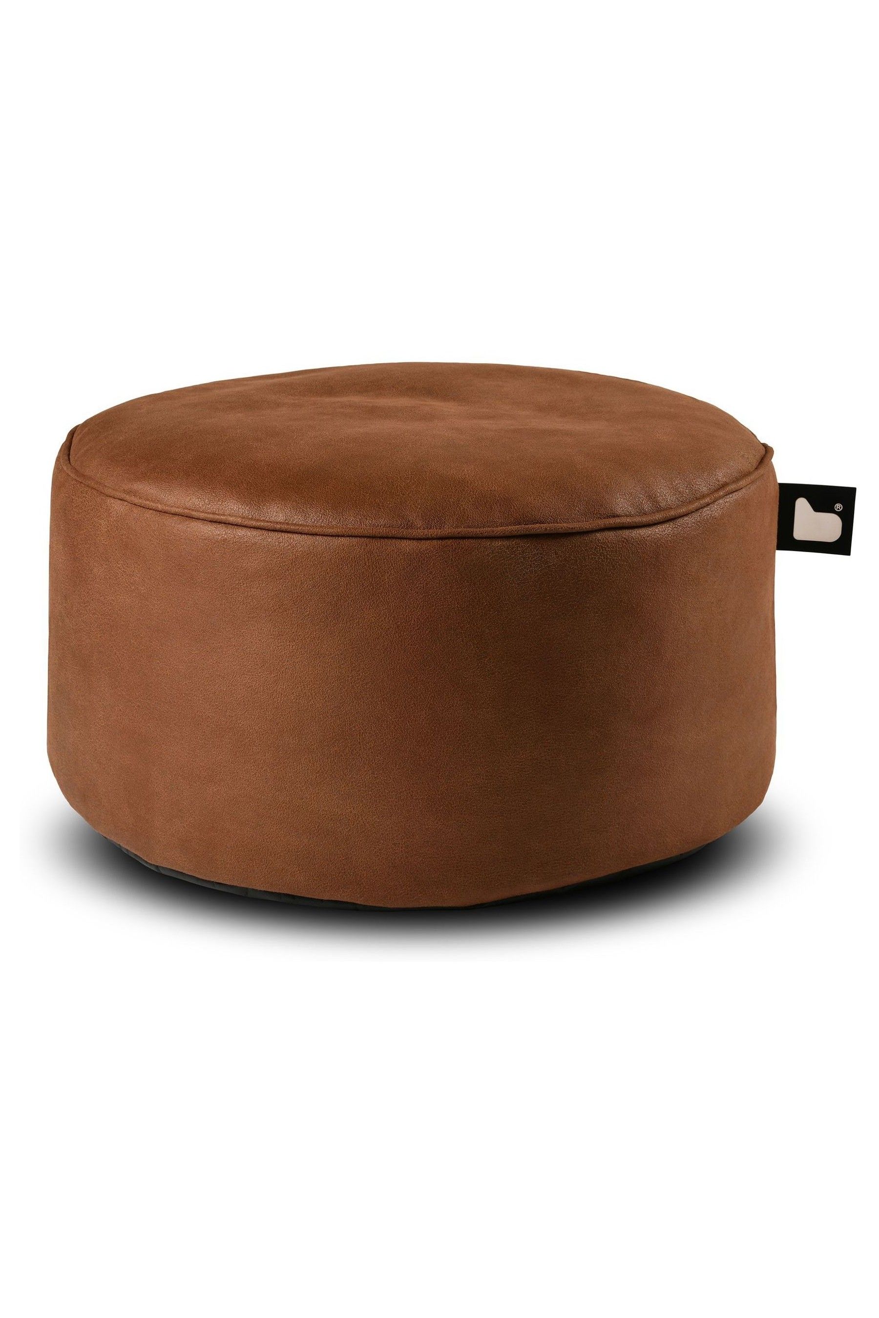 Buy Extreme Lounging Chestnut B Poufe Luxury Indoor Bean Bag from the ...