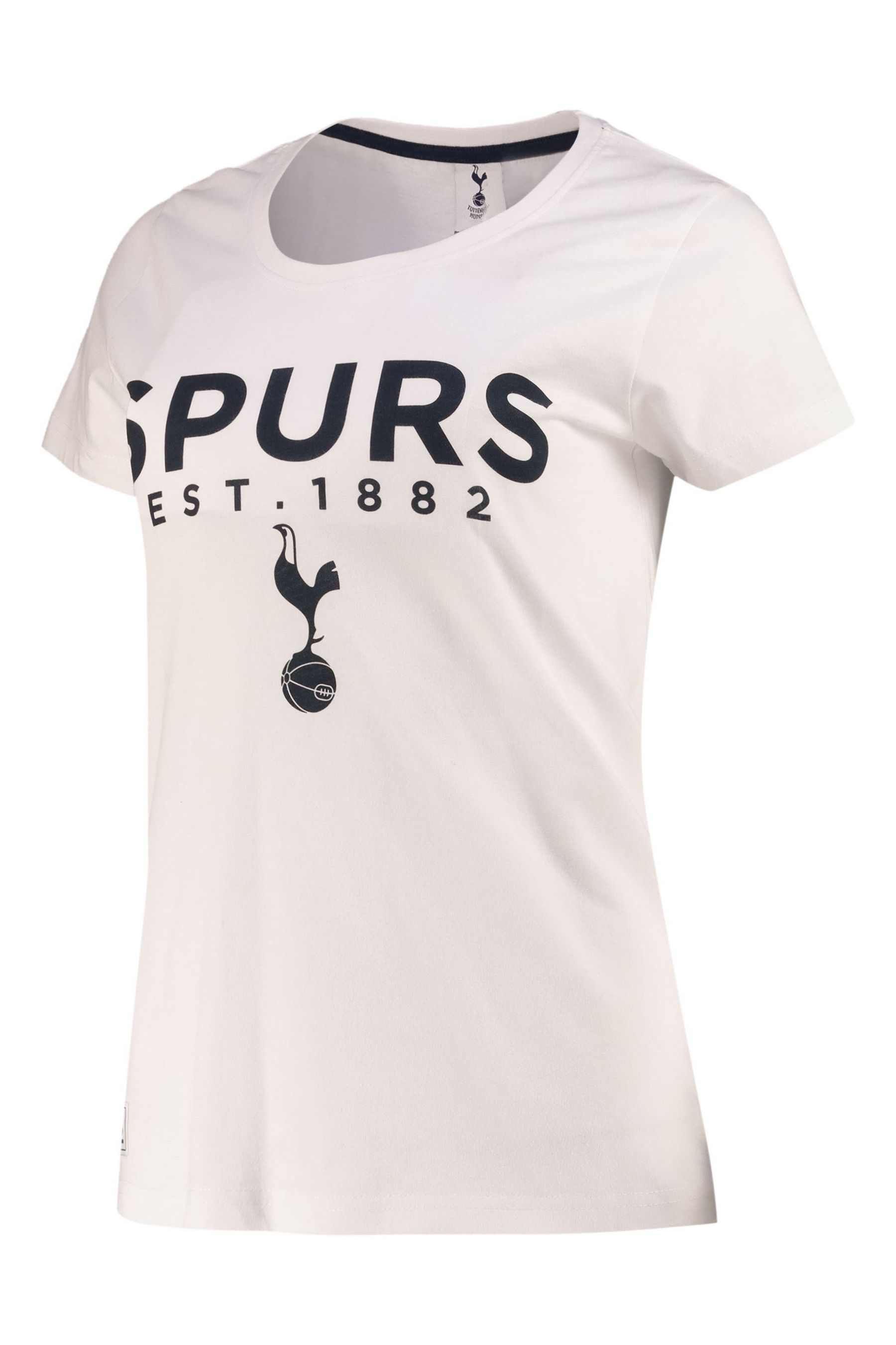 Fanatics White Tottenham Hotspur Graphic T-Shirt