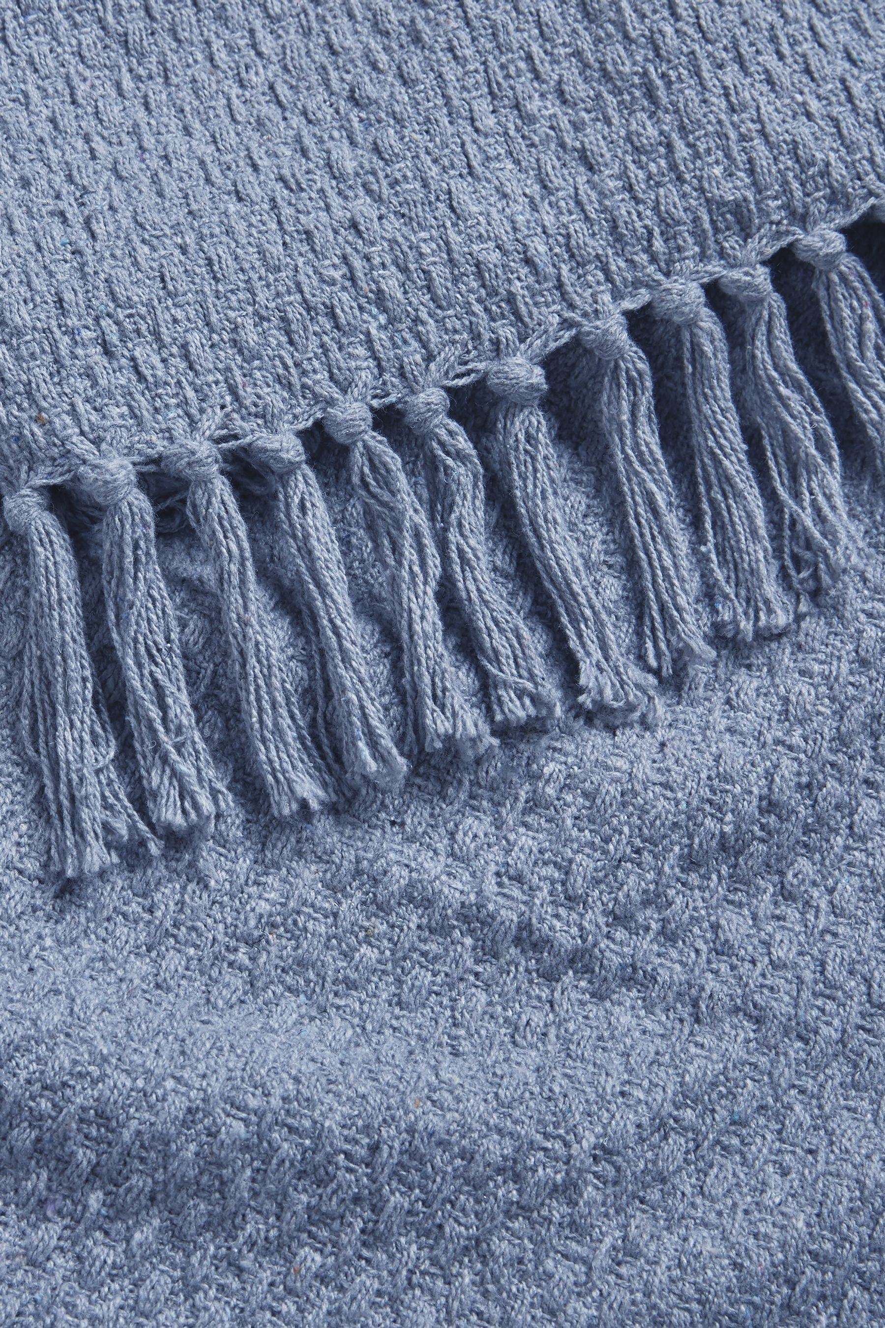 Buy Drift Home Blue Hayden Bedspread from the Next UK online shop