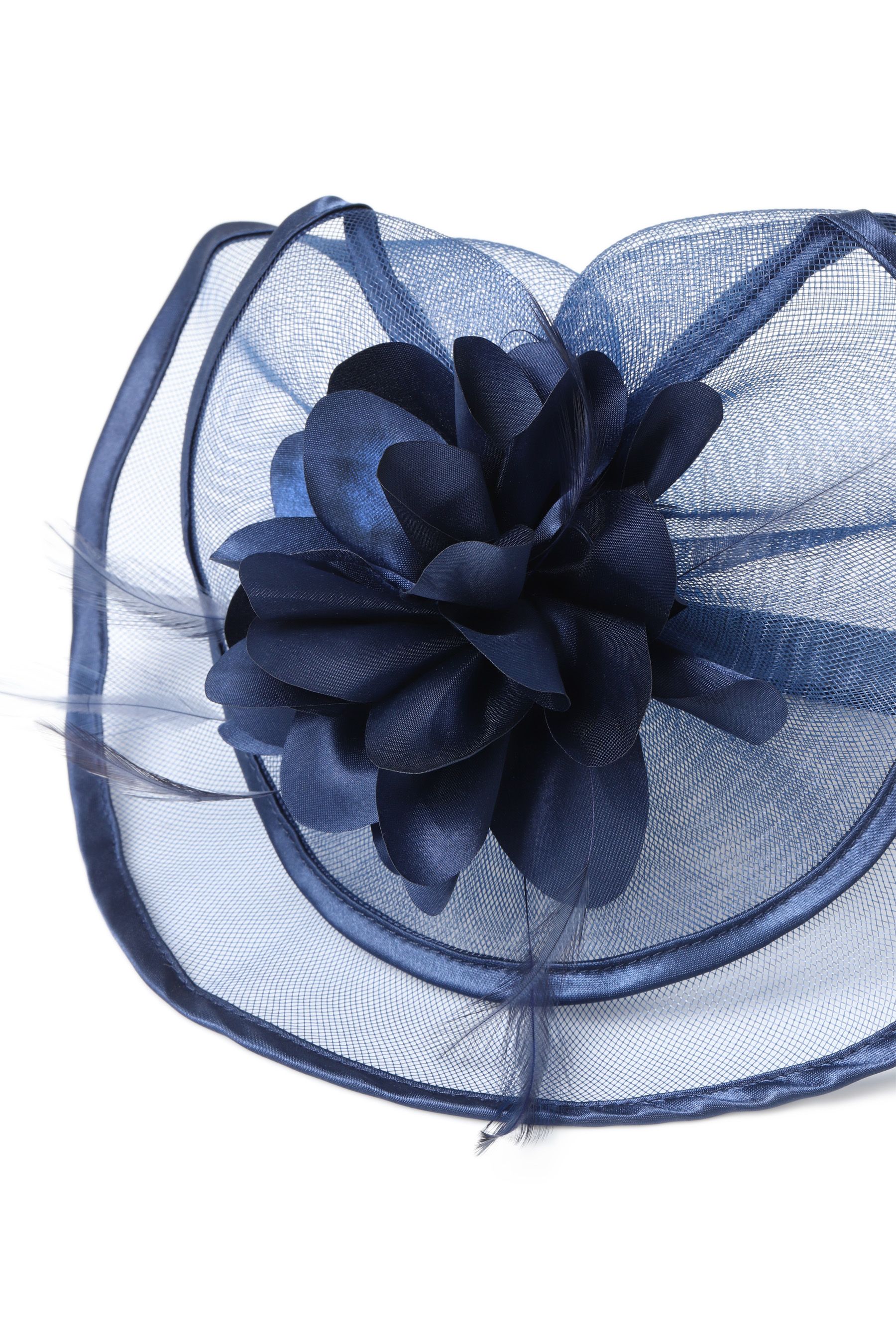 Buy Aela Navy Large Fascinator Clip from the Next UK online shop