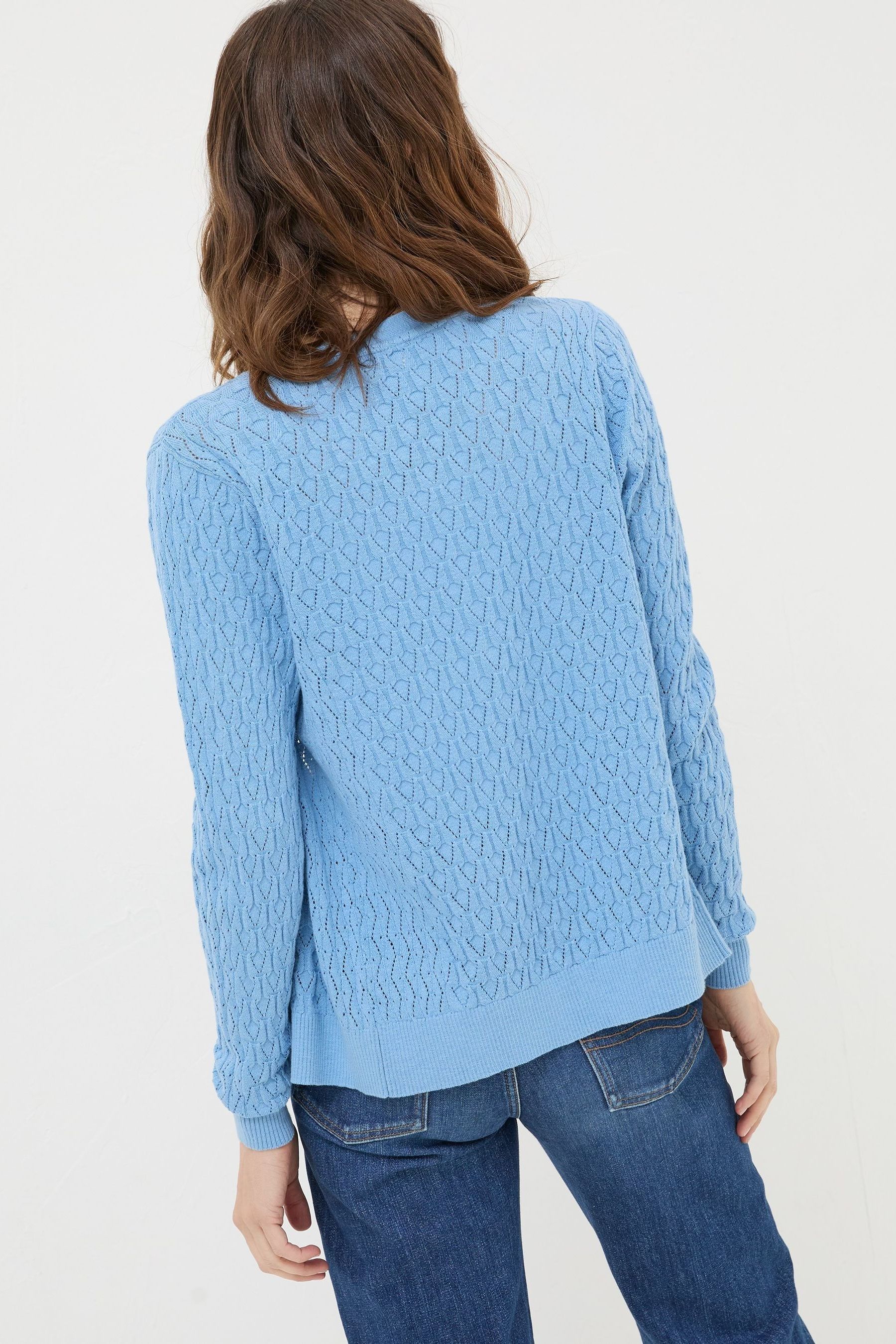 Buy FatFace Blue Elissa Cardigan from the Next UK online shop