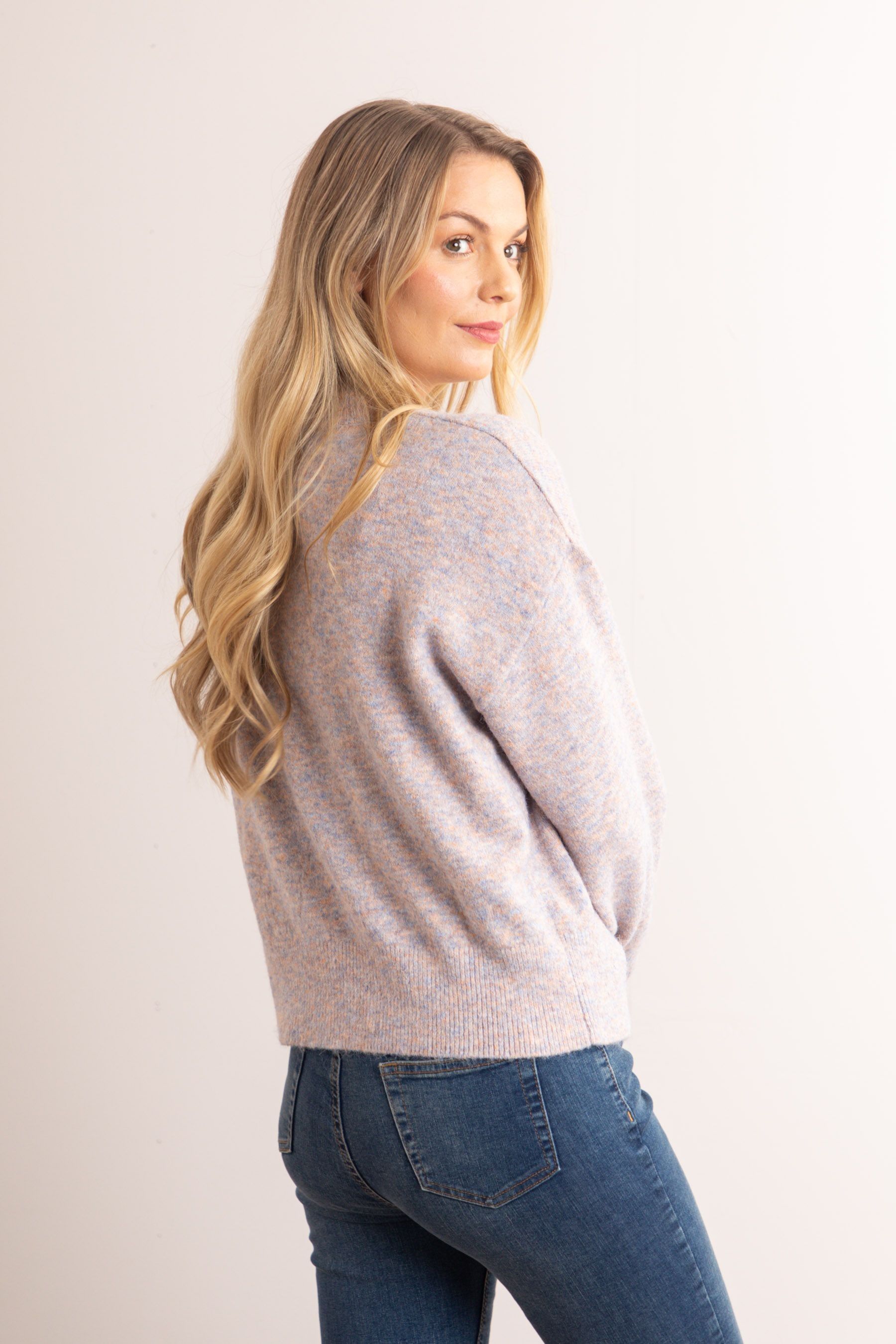 Buy Lakeland Leather Natural Sheeka High Neck Jumper from the Next UK ...