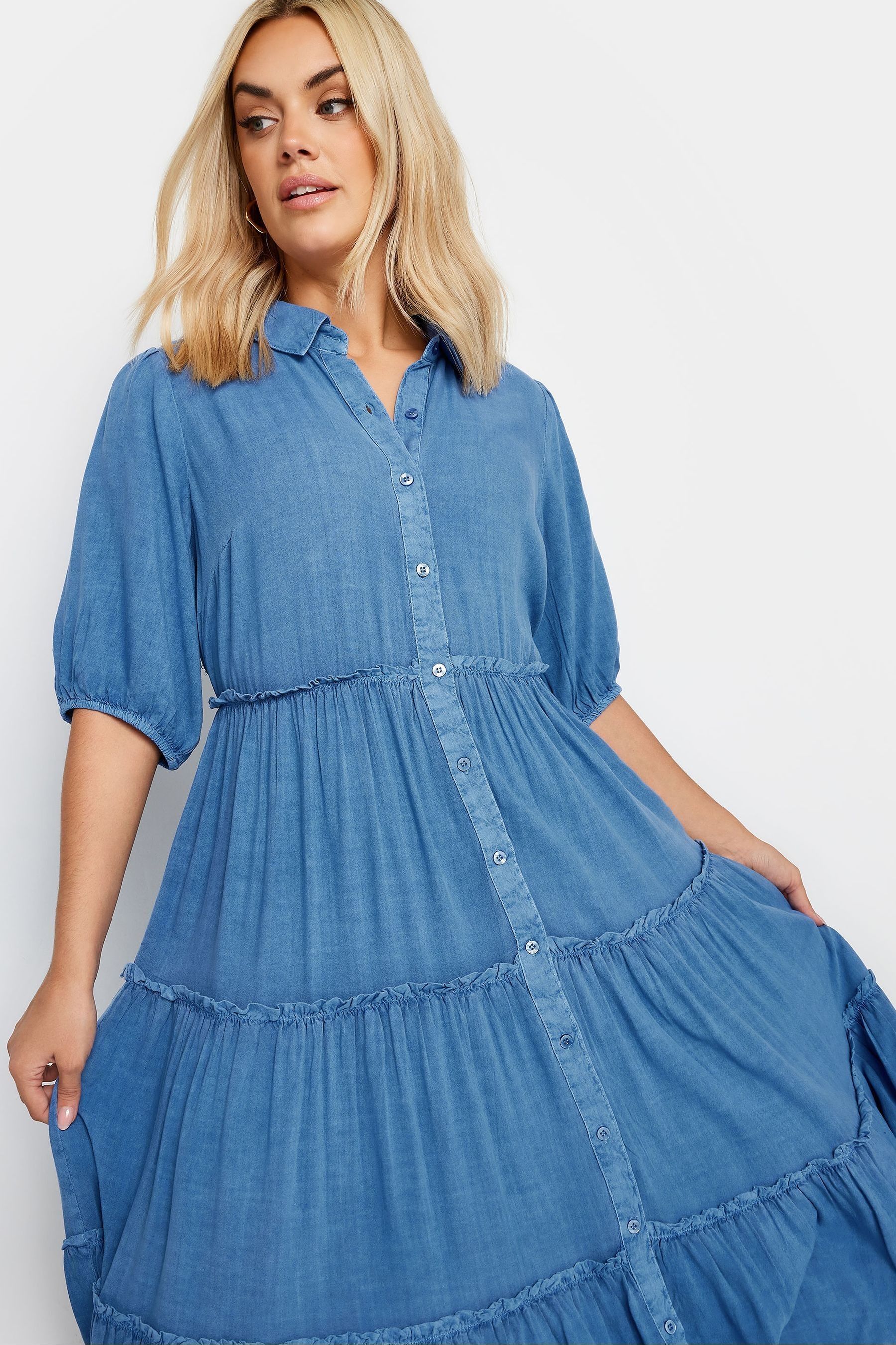 Buy Yours Curve Wash Shirt Dress bei Next Deutschland