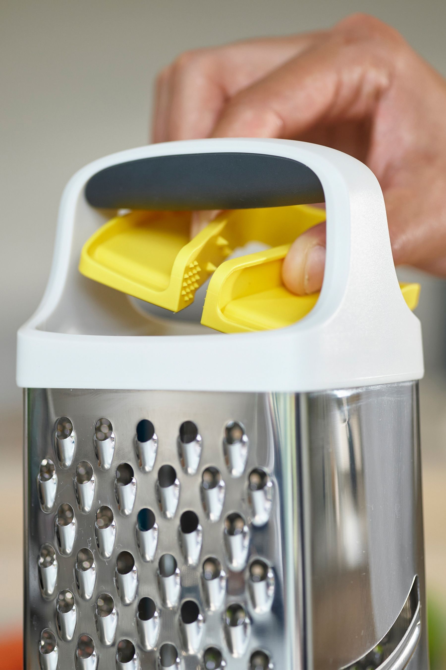 Buy Joseph Joseph Stone Multi-Grip Box Grater with Precision Food Grip ...