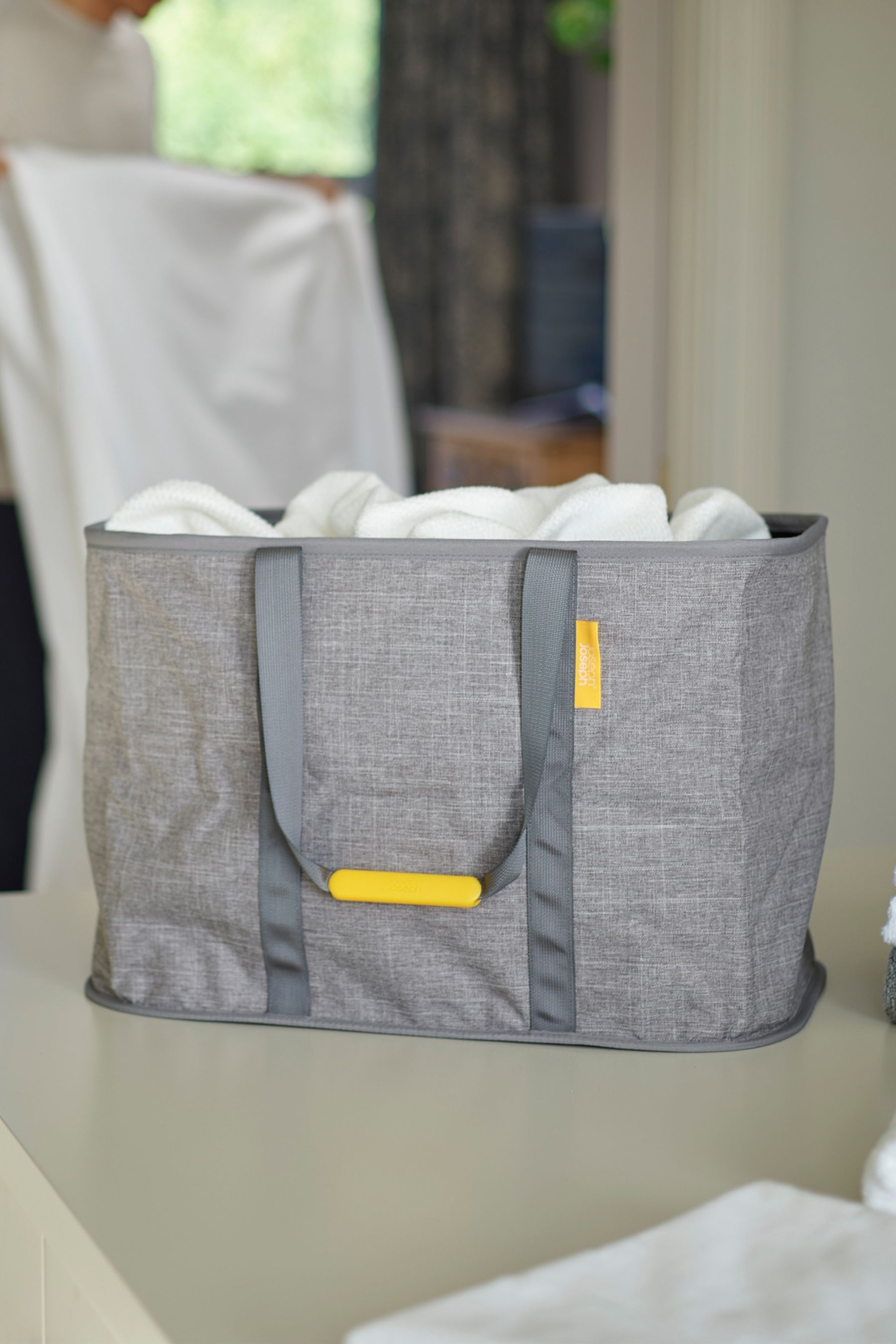 Buy Joseph Joseph Grey Hold-All Max Large Collapsible 55L Laundry ...