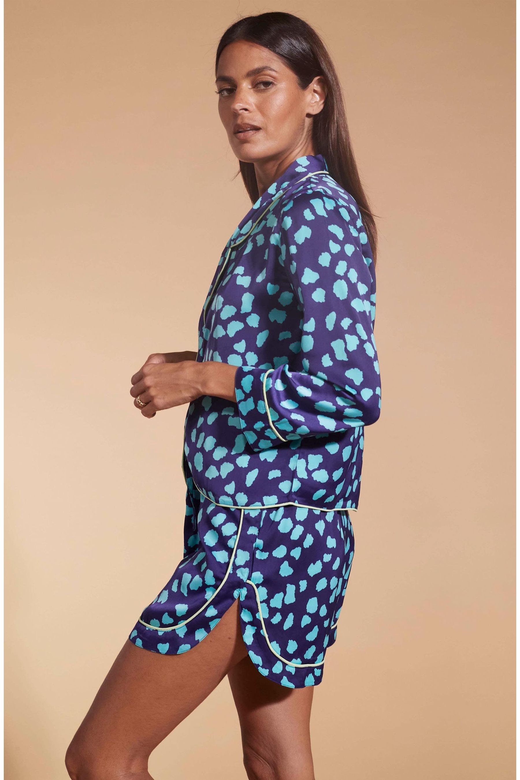 Buy Dancing Leopard Oona Shortie Pyjama Set from the Next UK online shop