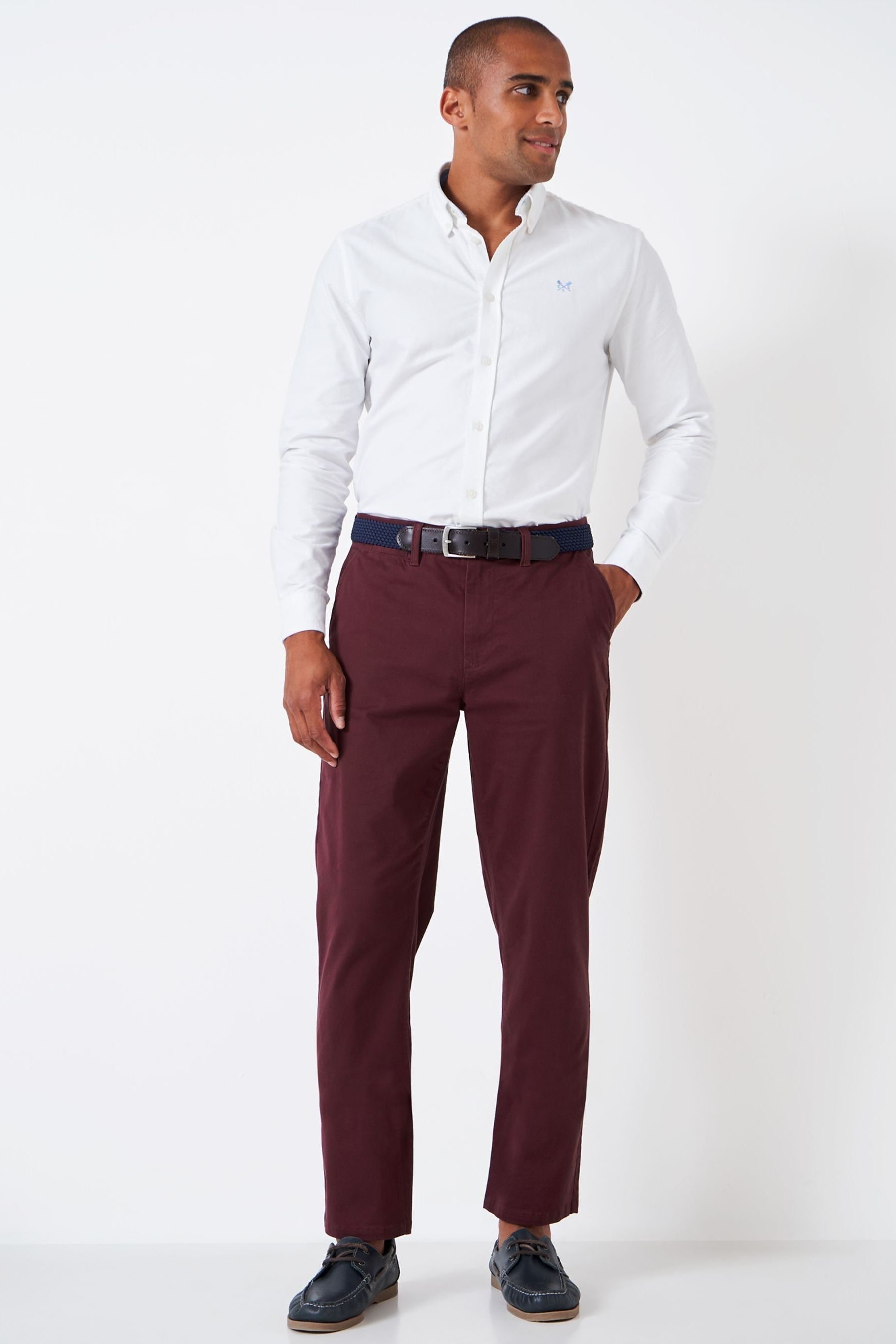 Buy Crew Clothing Straight Chinos from the Next UK online shop