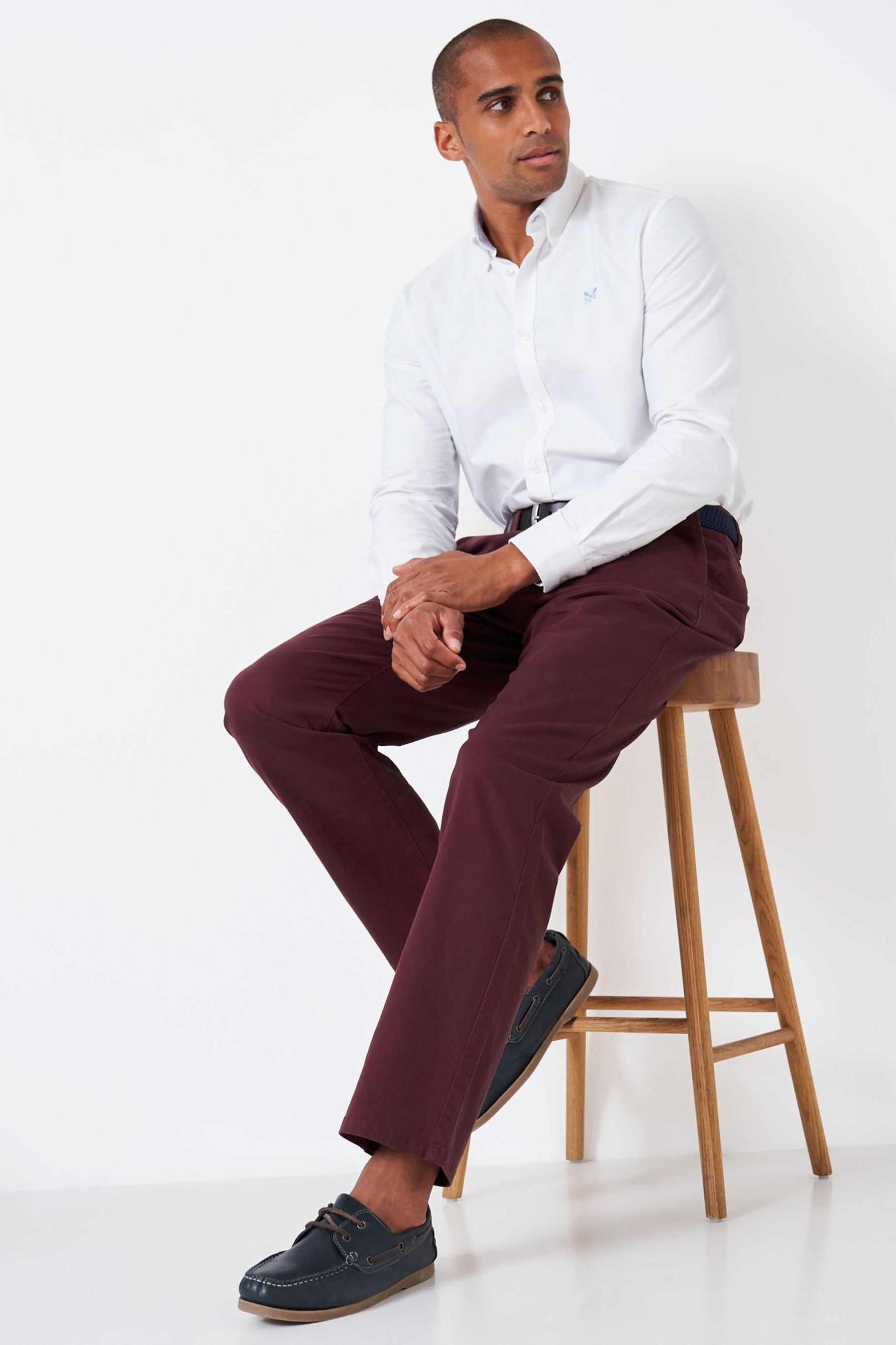 Buy Crew Clothing Straight Chinos from the Next UK online shop