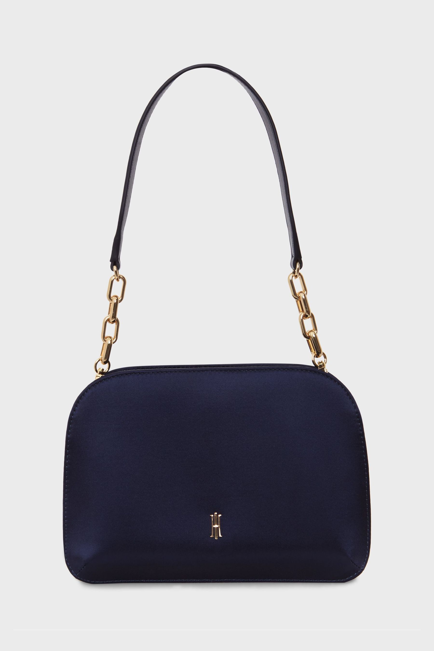 Buy Hobbs Blue Milan Shoulder Bag from the Next UK online shop