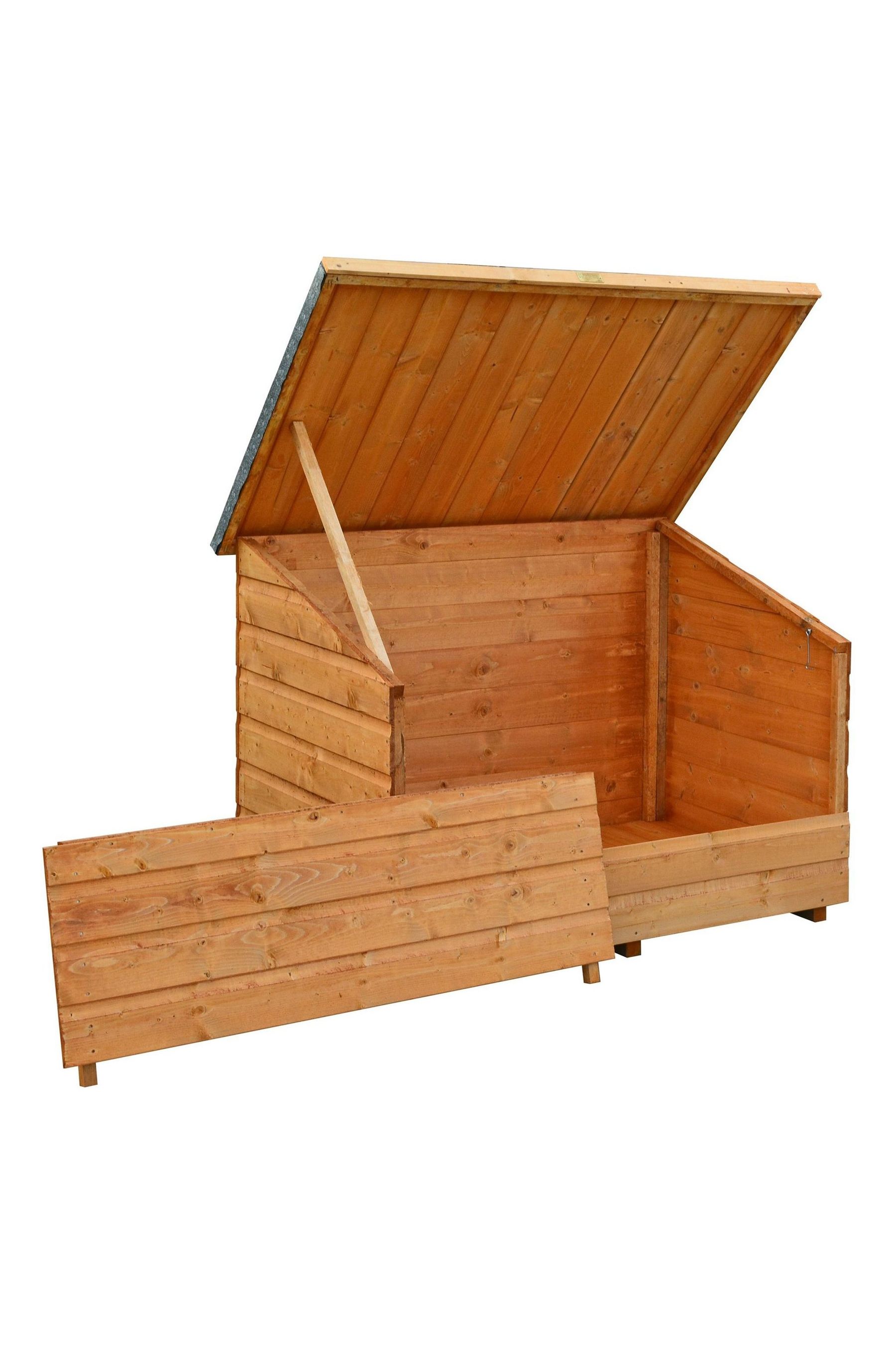 Buy Rowlinson Honey Brown Garden Chest from the Next UK online shop