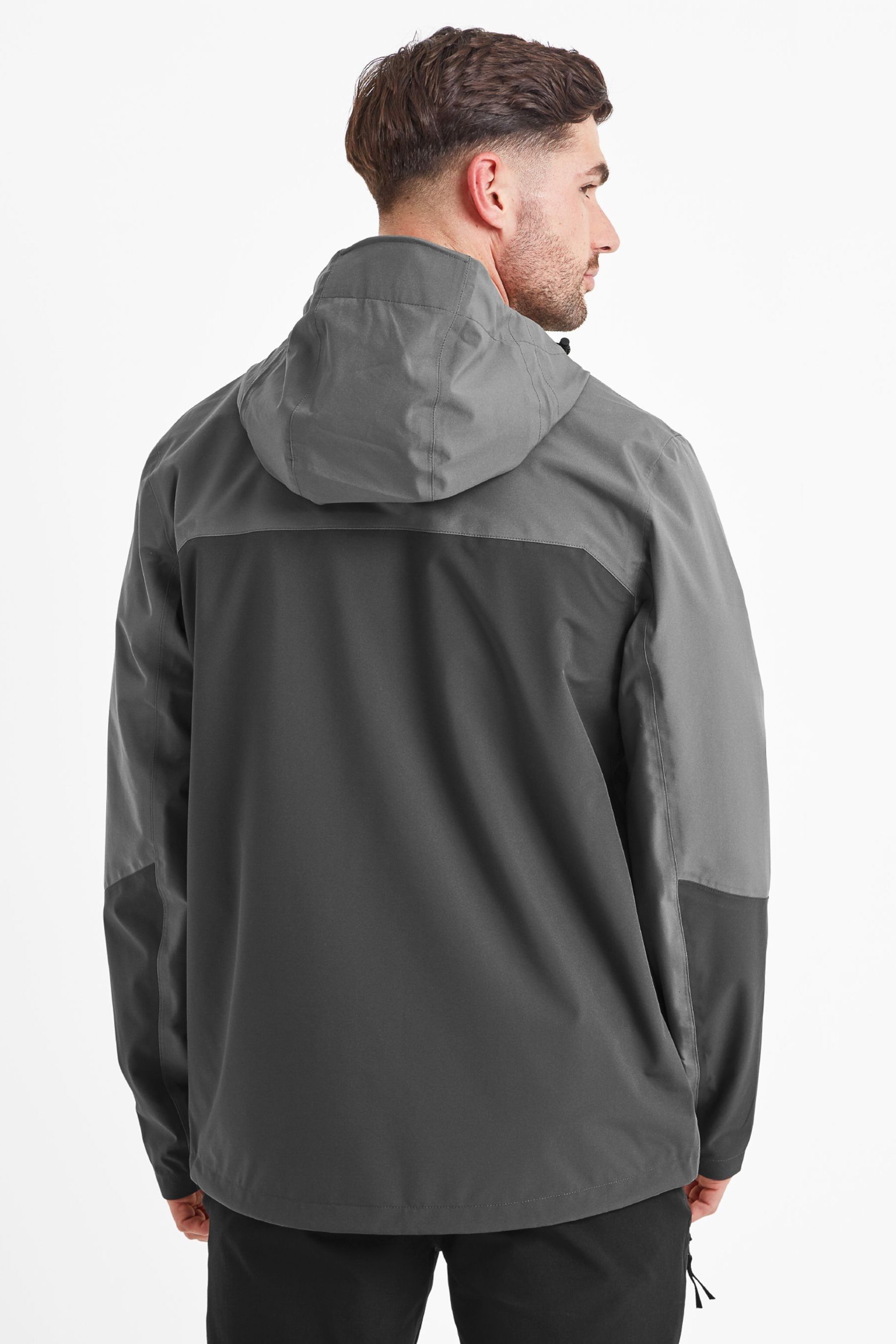 Buy Tog 24 Grey Bowston Waterproof Jacket from the Next UK online shop
