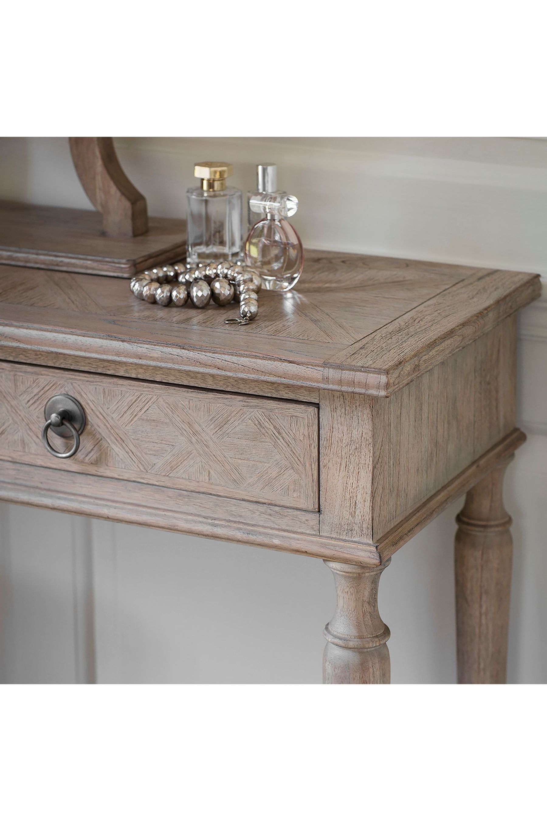Buy Gallery Home Natural Wood Mustique Dressing Table from the Next UK ...