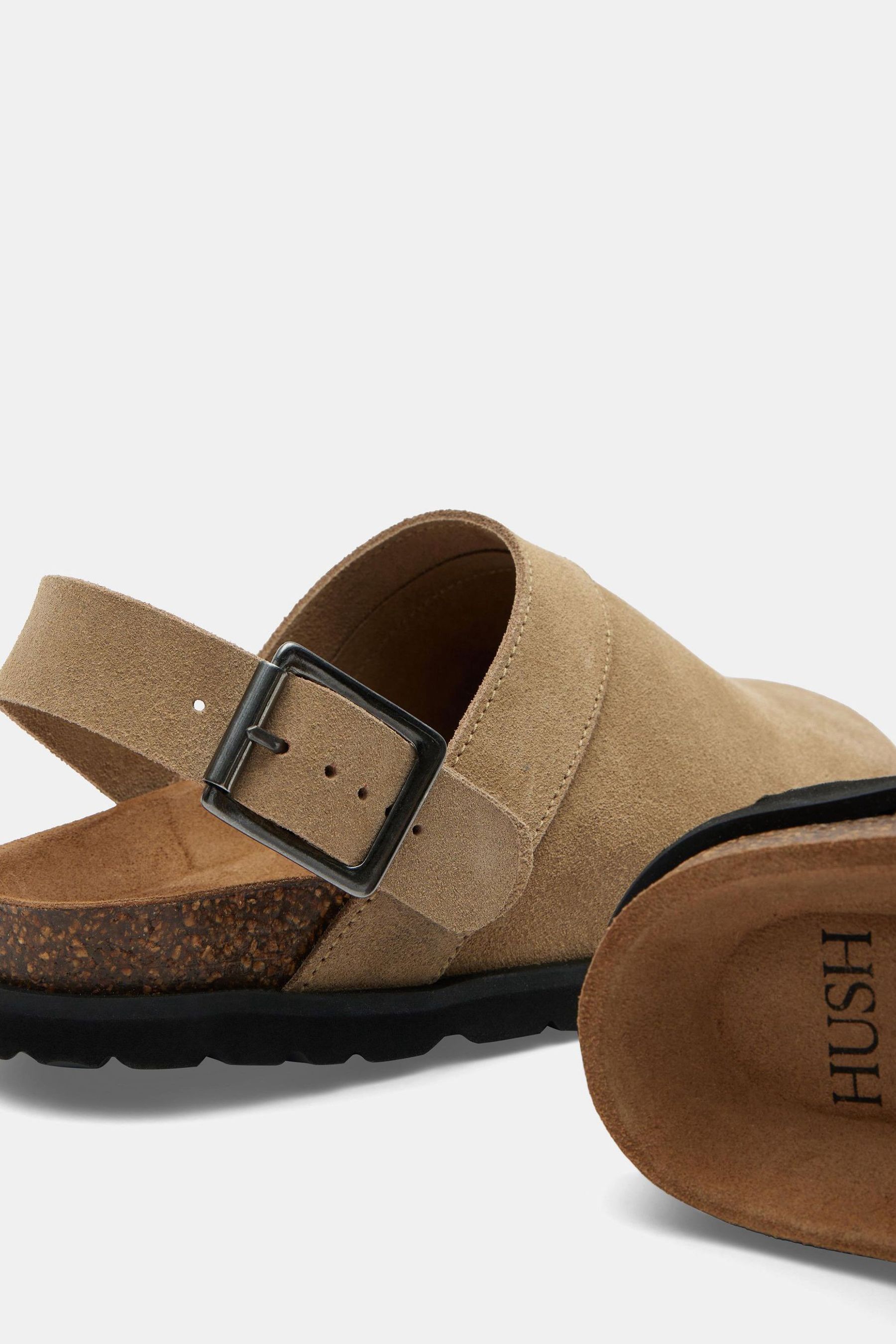 Buy Hush Natural Lupita Mule Clogs from the Next UK online shop
