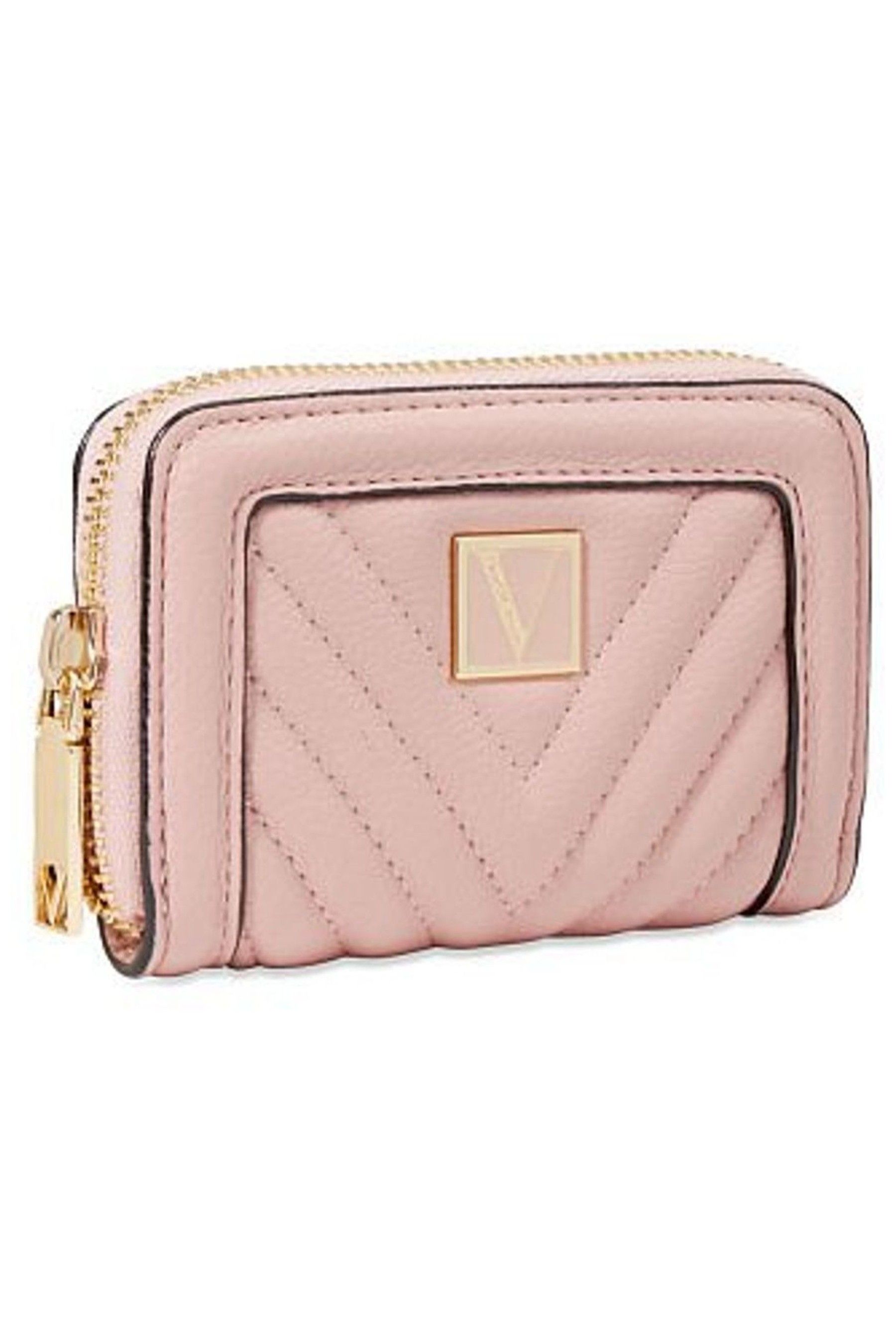 Buy Victoria's Secret Orchid Blush Pink Small Wallet from the Next UK ...