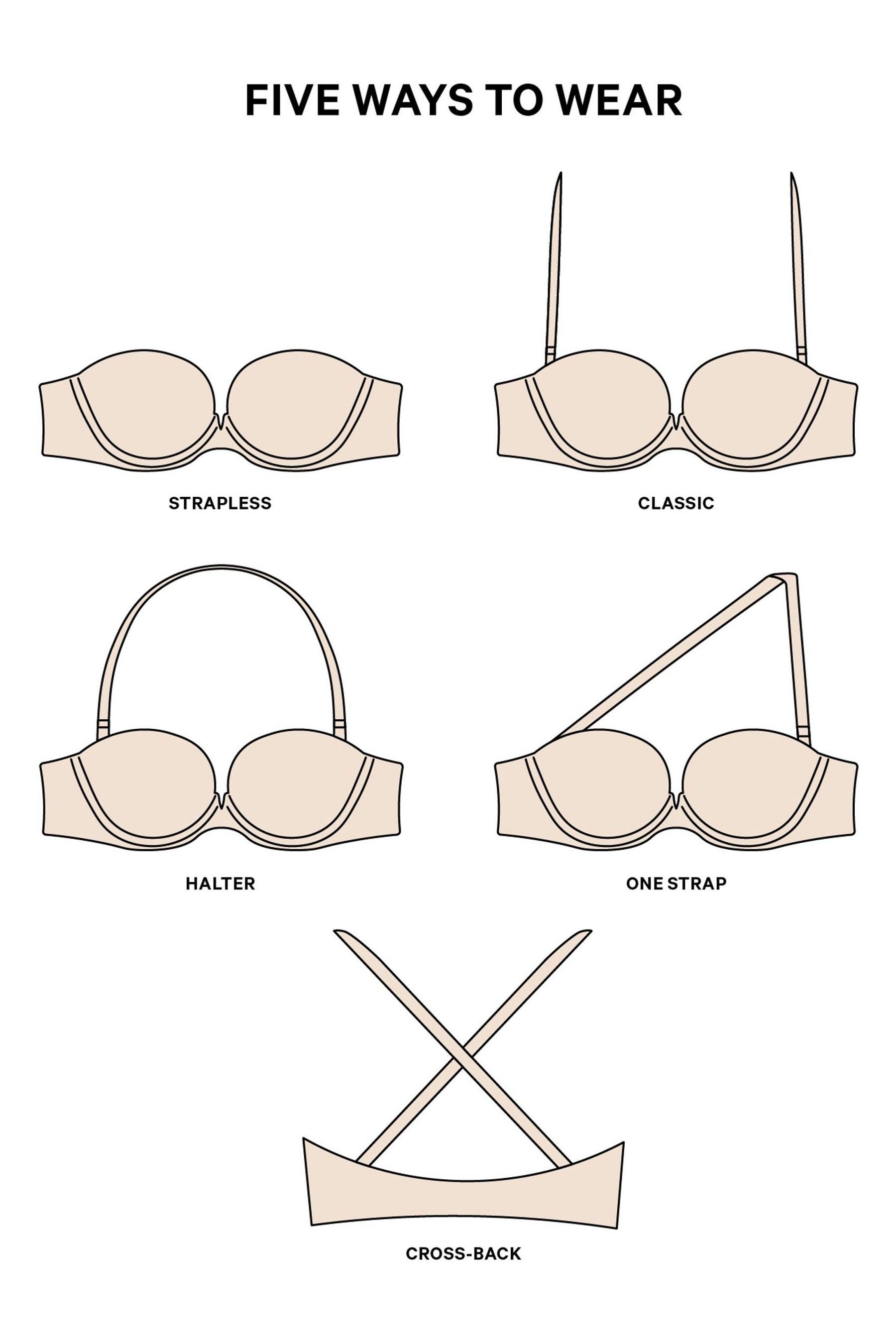 Buy Victoria's Secret Illusion Uplift Strapless Bra from the Victoria's ...