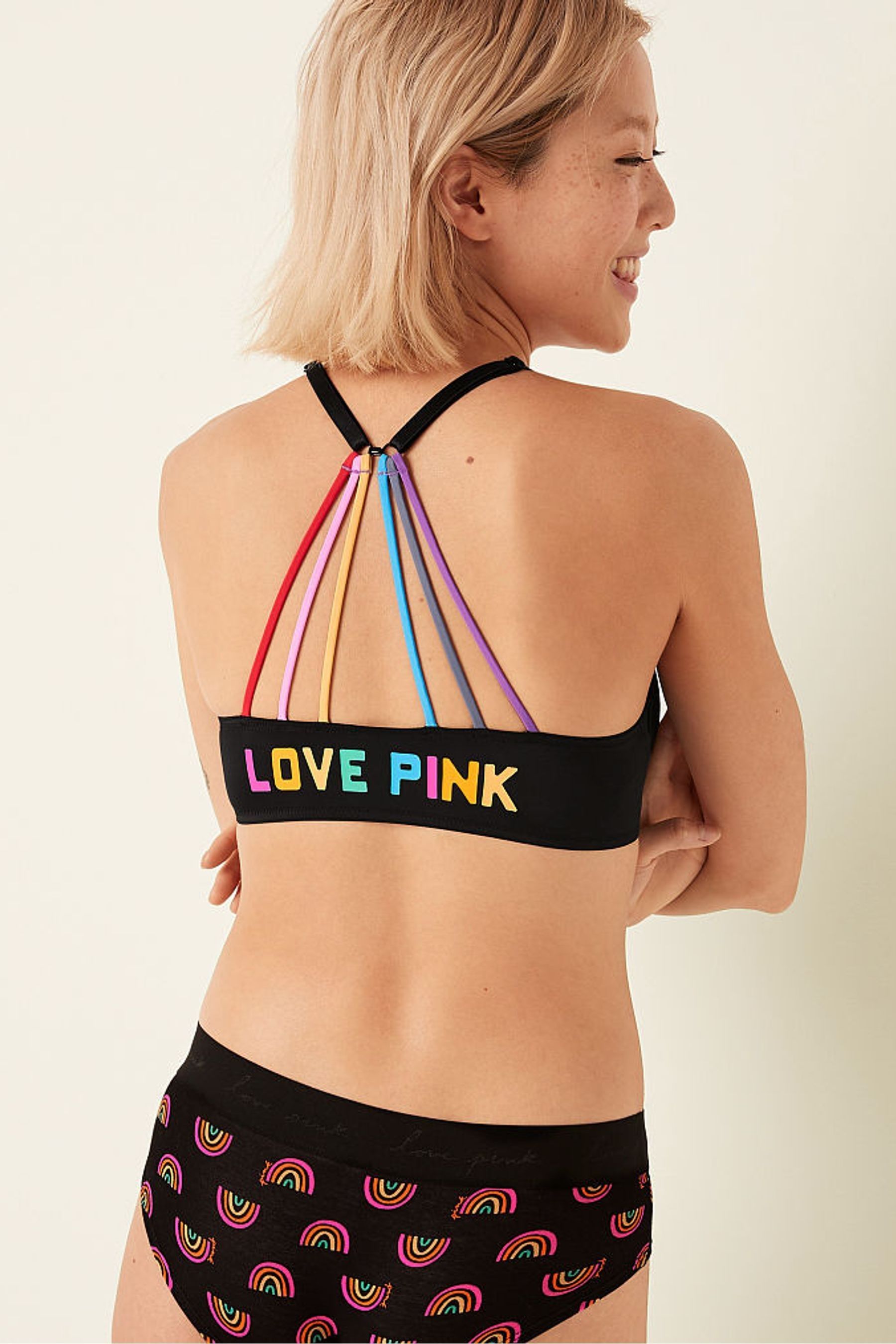 Buy Victorias Secret Pink Wear Everywhere Push Up Bra From The Next Uk