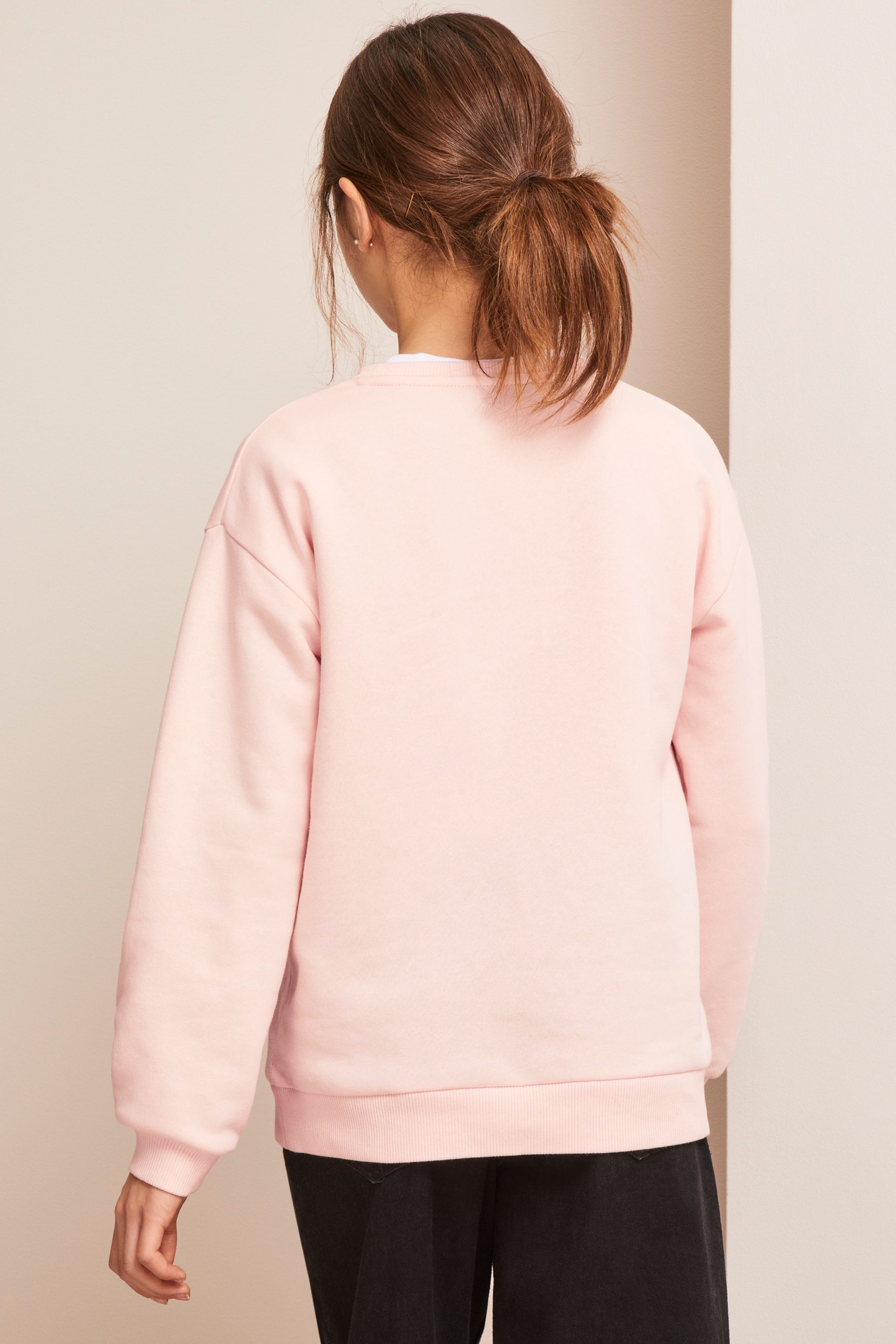 Buy Lipsy Crew Neck Slogan Sweatshirt bei Next Deutschland