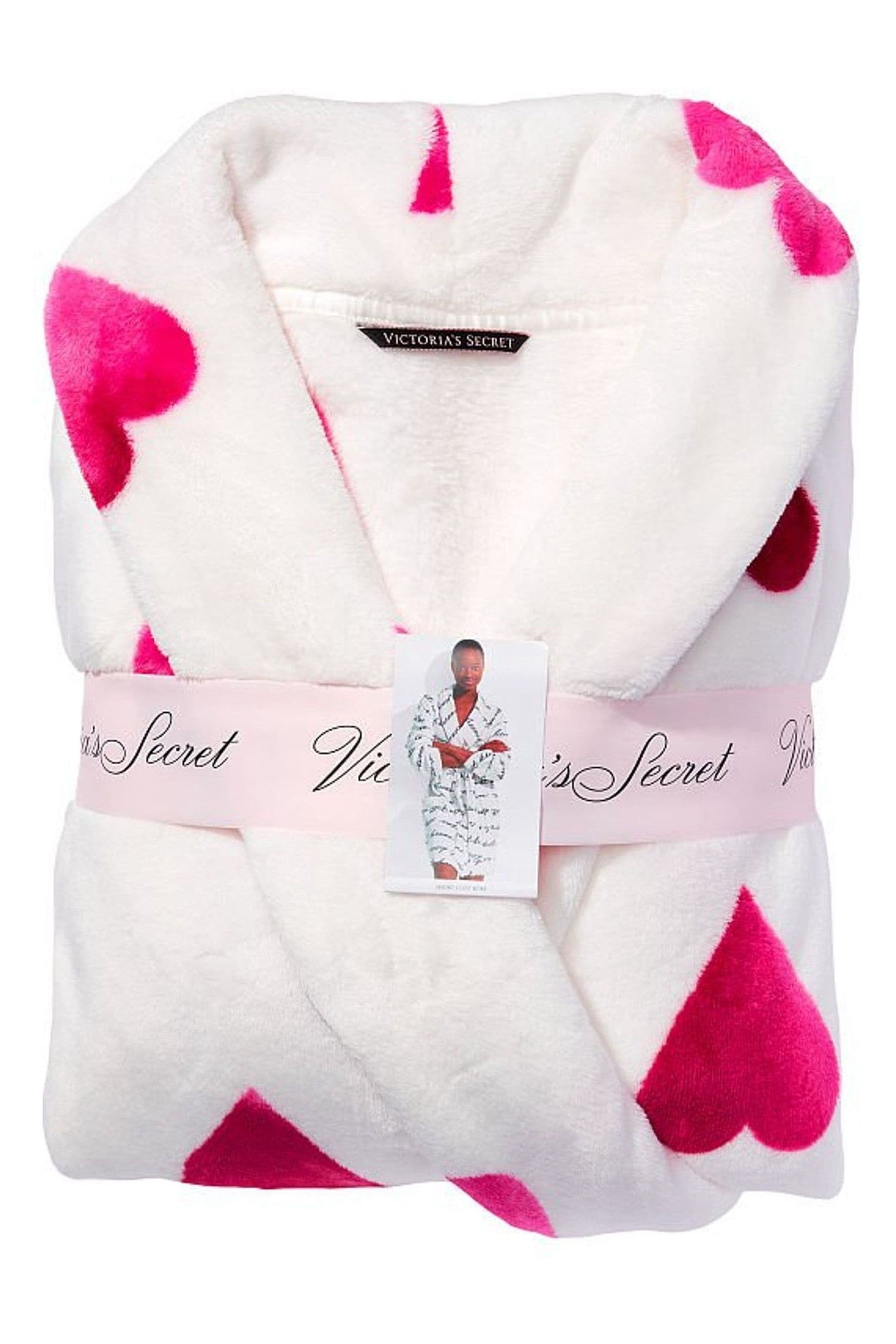 Buy Victoria's Secret Short Cozy Robe from the Victoria's Secret UK ...