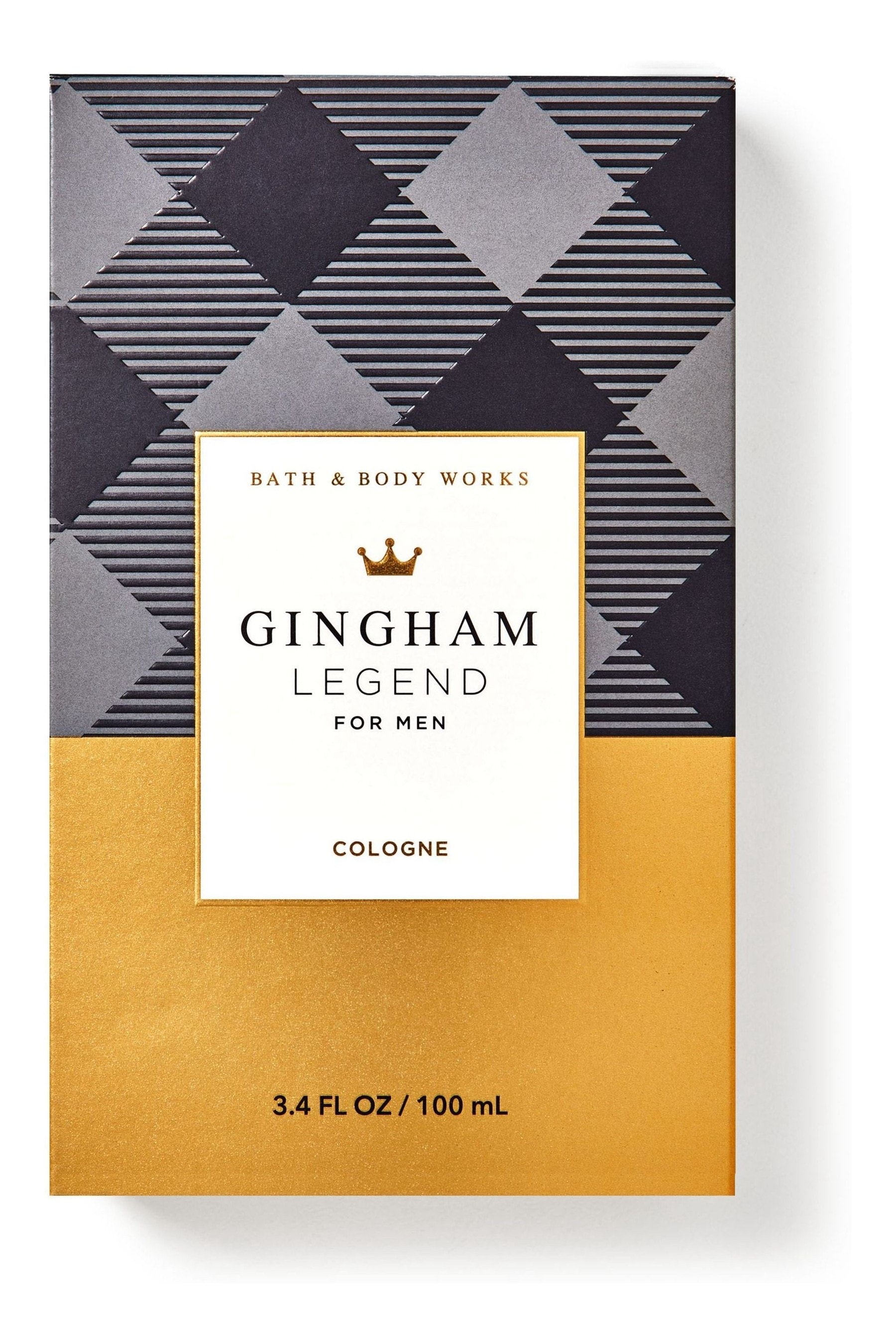 Buy Bath & Body Works Gingham Legend Cologne Aftershave 3.4 fl oz / 100 ...
