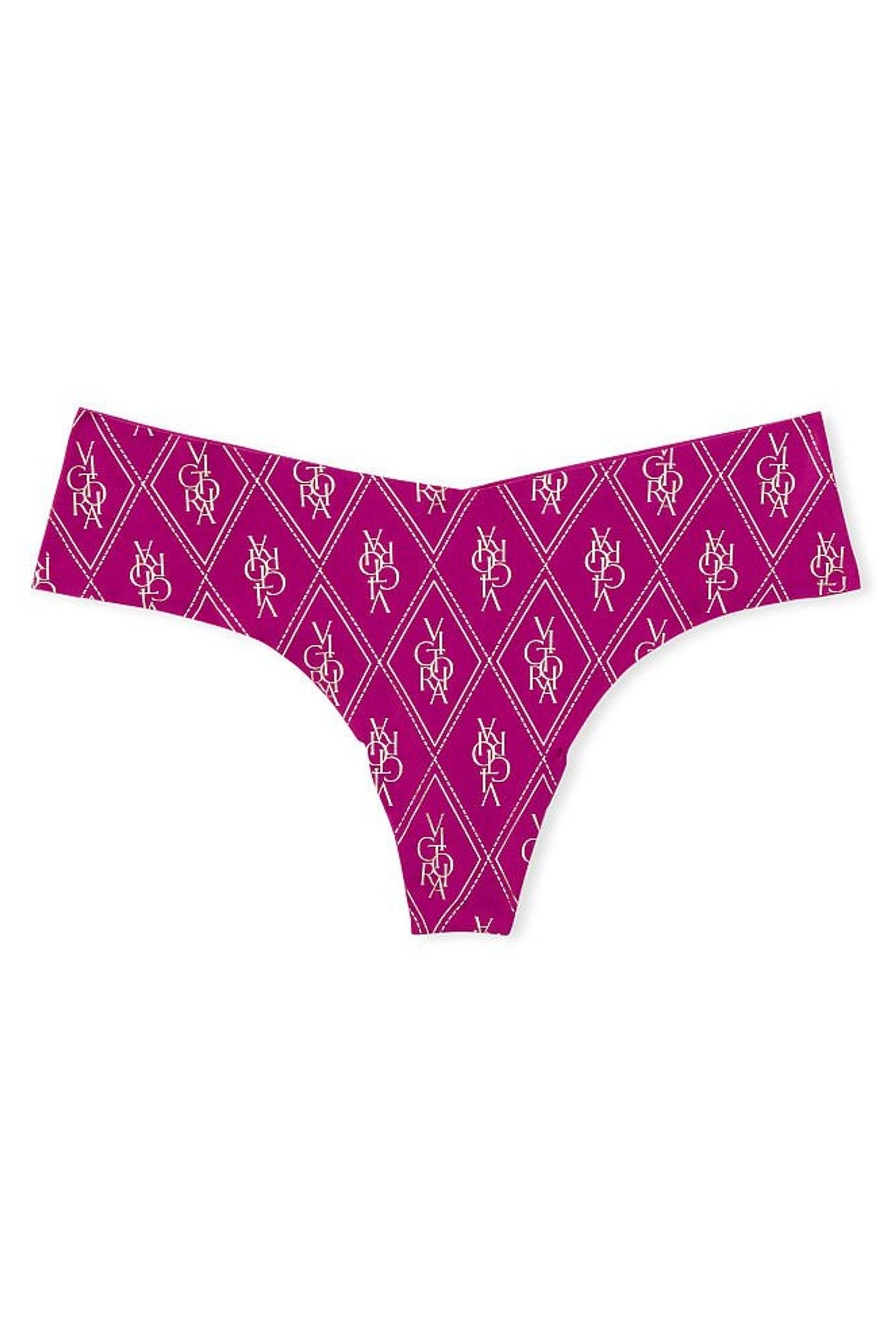 Buy Victorias Secret Noshow Shimmer Thong Panty From The Victorias